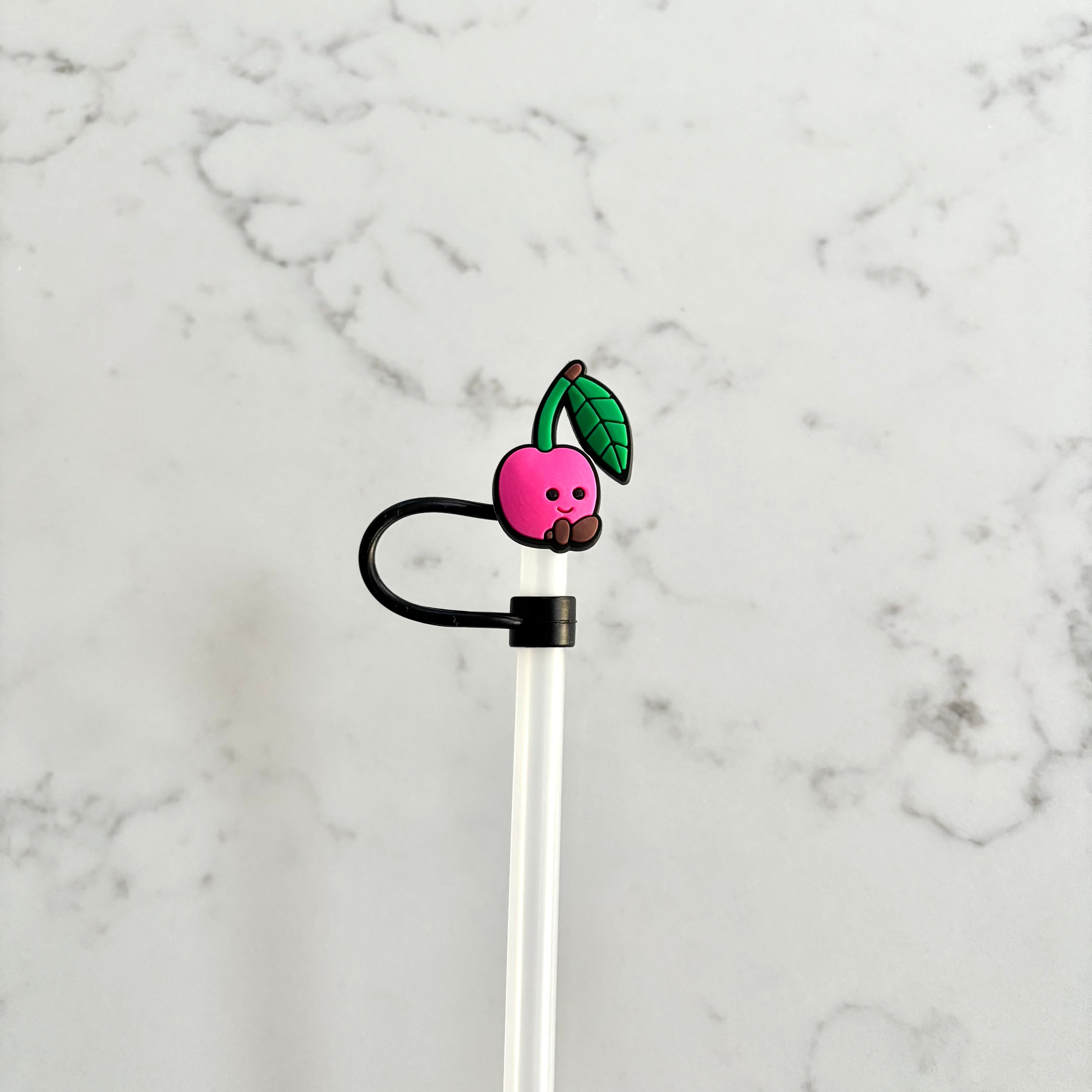 Cherry Straw Topper – JJ Customs