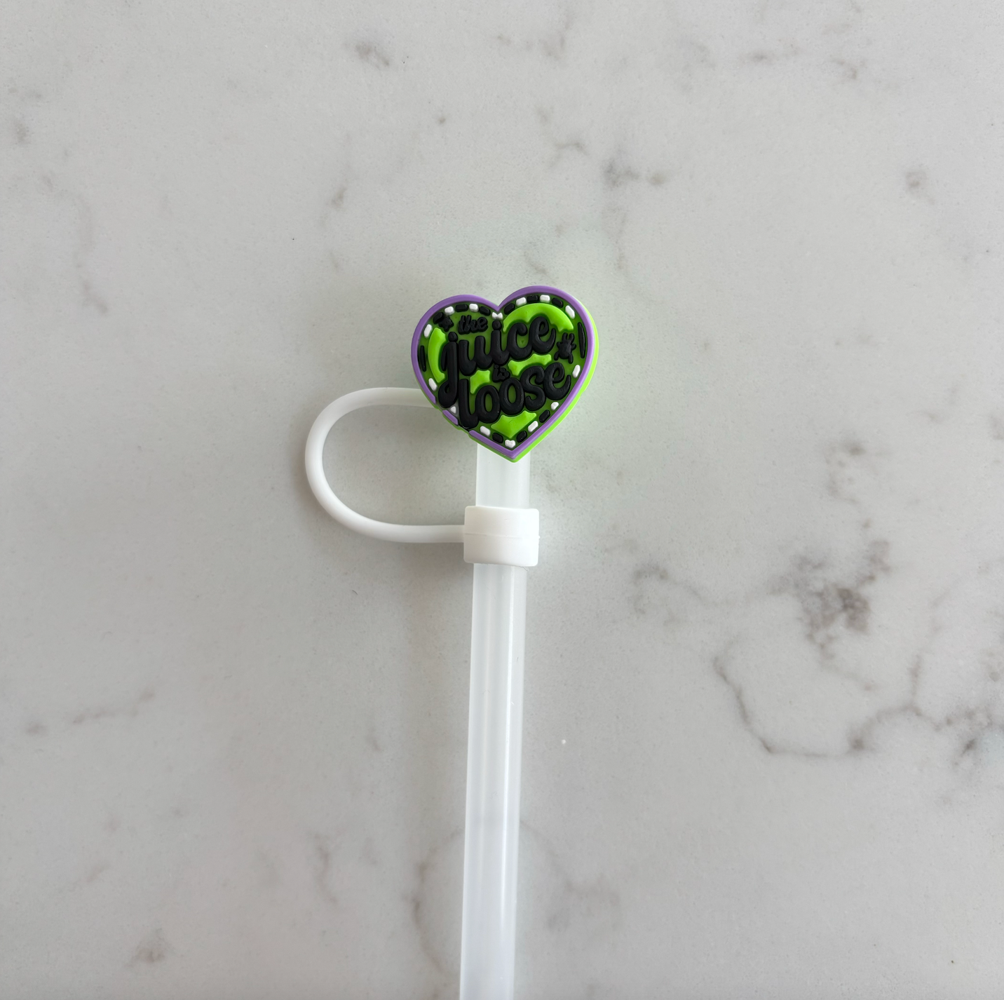 Juice is loose Straw Topper – JJ Customs