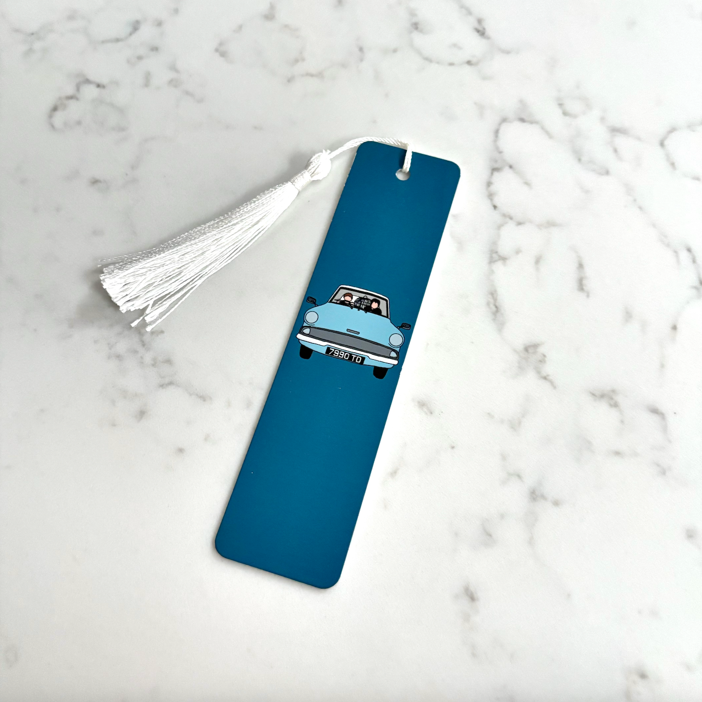 Flying Car Bookmark – JJ Customs