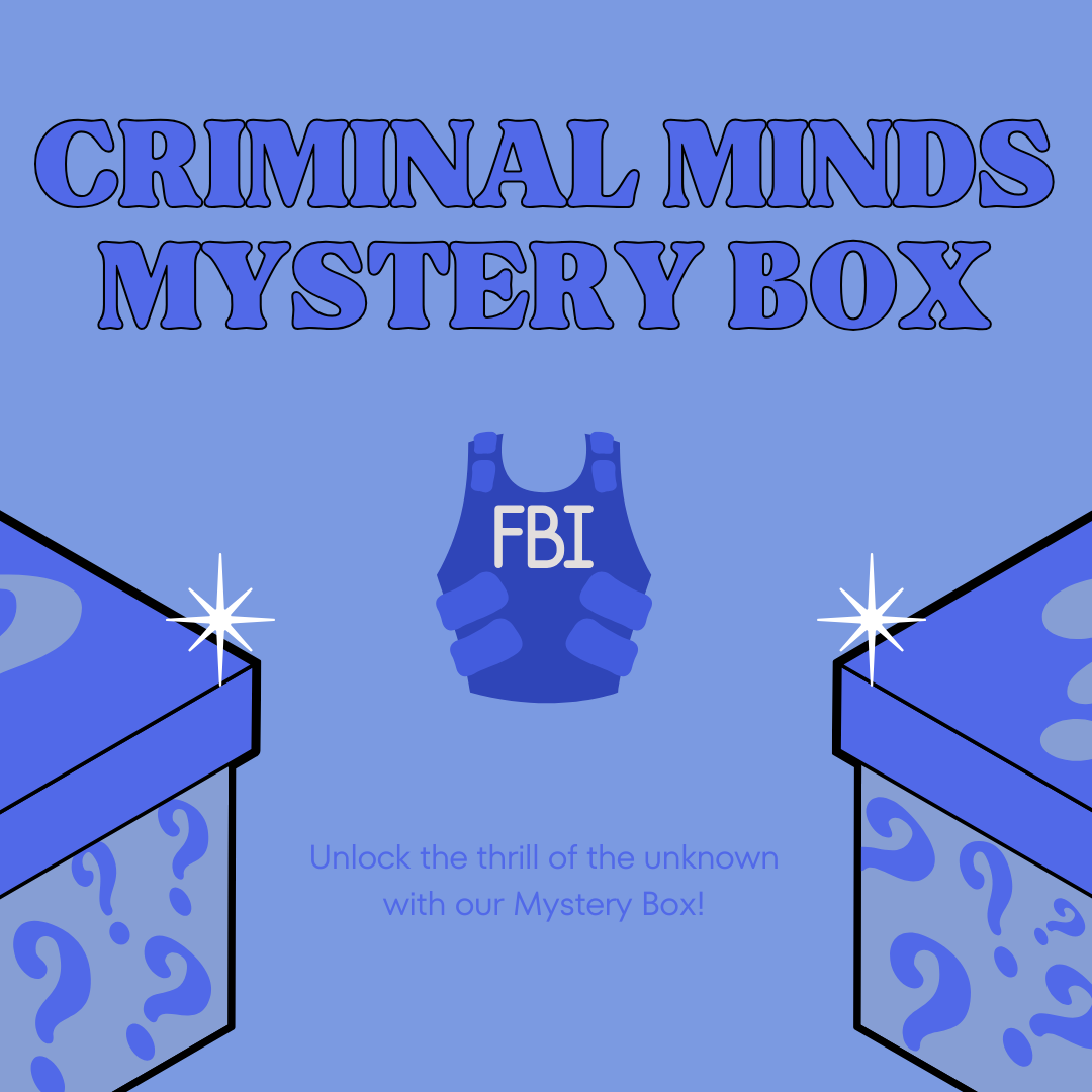 Criminal Minds Mystery box – JJ Customs