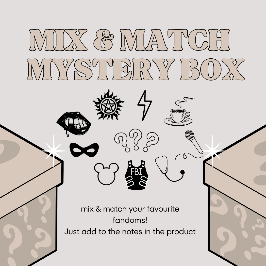 Mix & Match Mystery box - Pick your Favourites! – JJ Customs