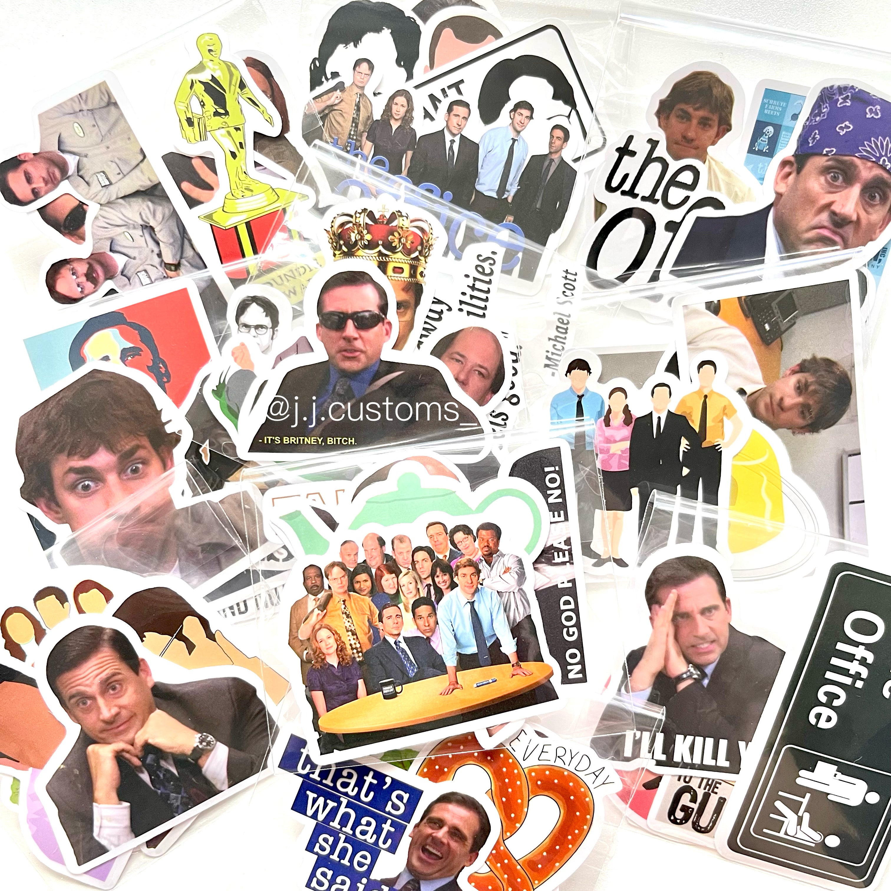 Office Sticker Pack – JJ Customs