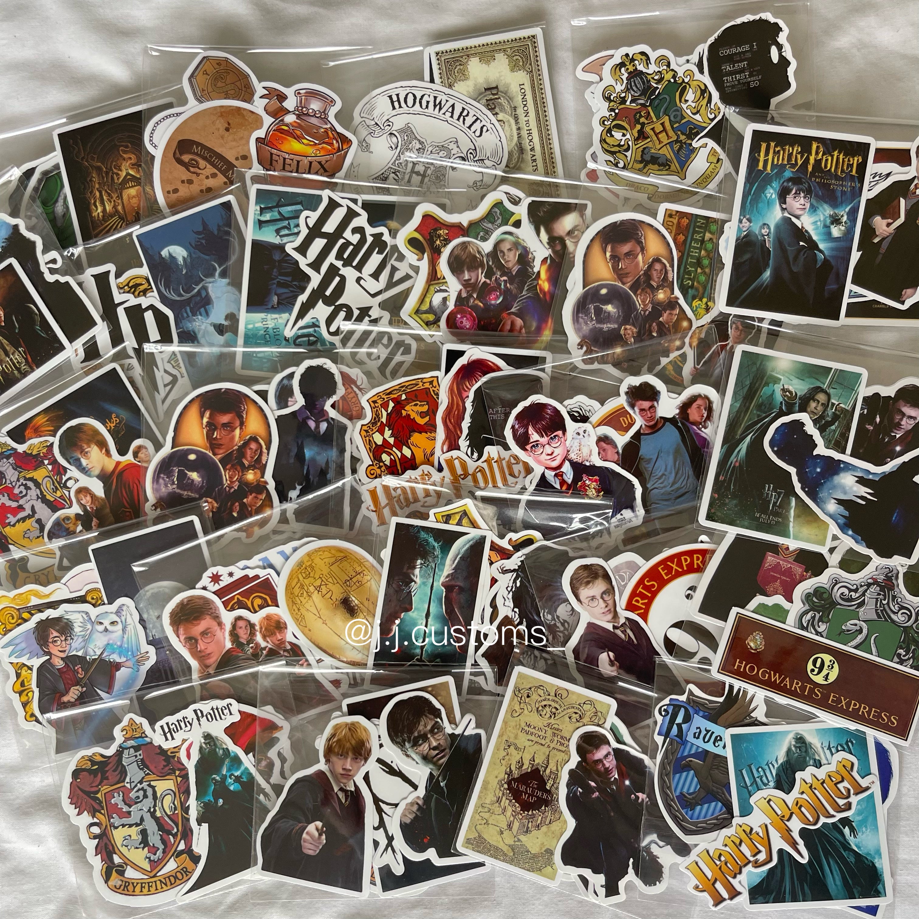 HP Sticker Pack – JJ Customs