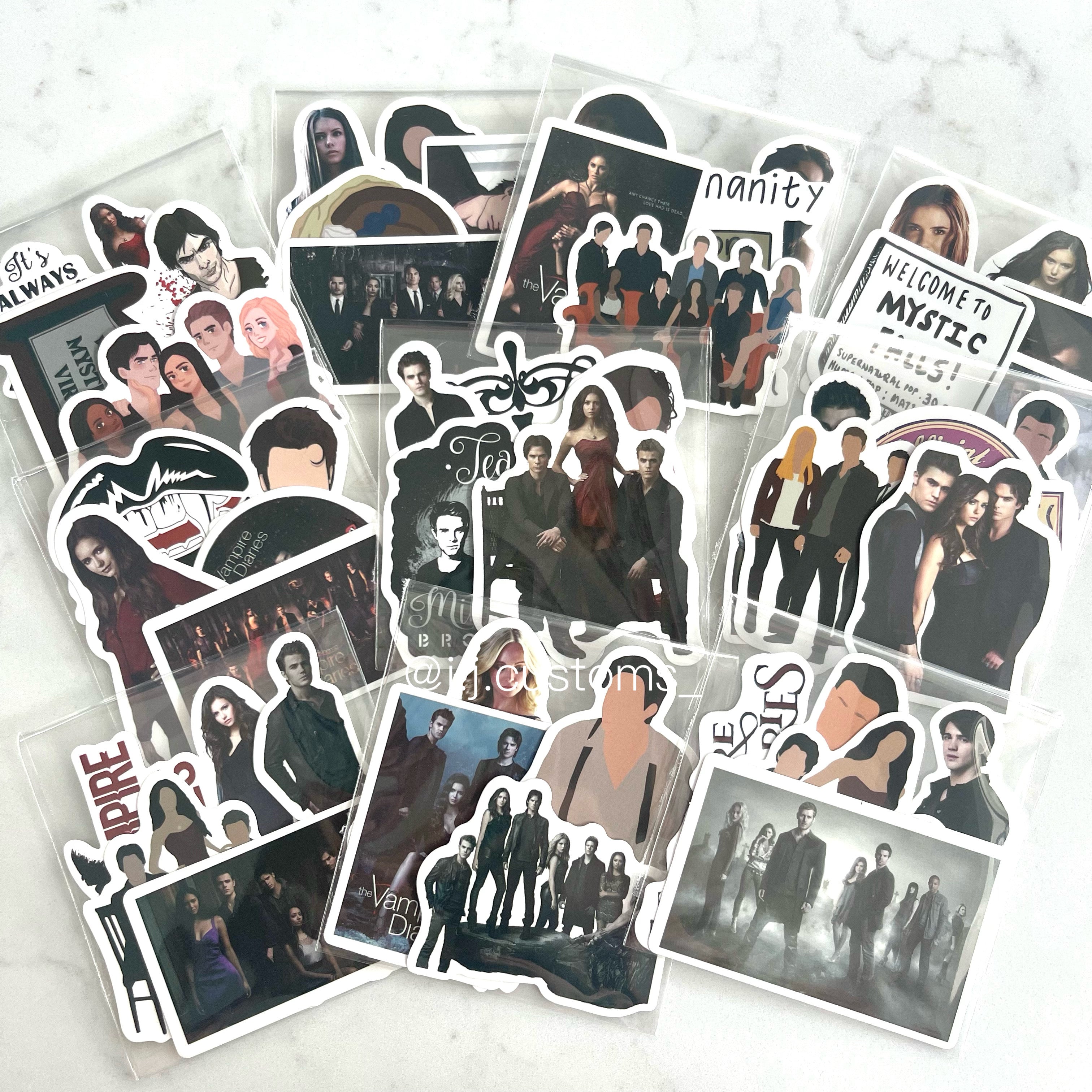TVD Sticker Pack – JJ Customs