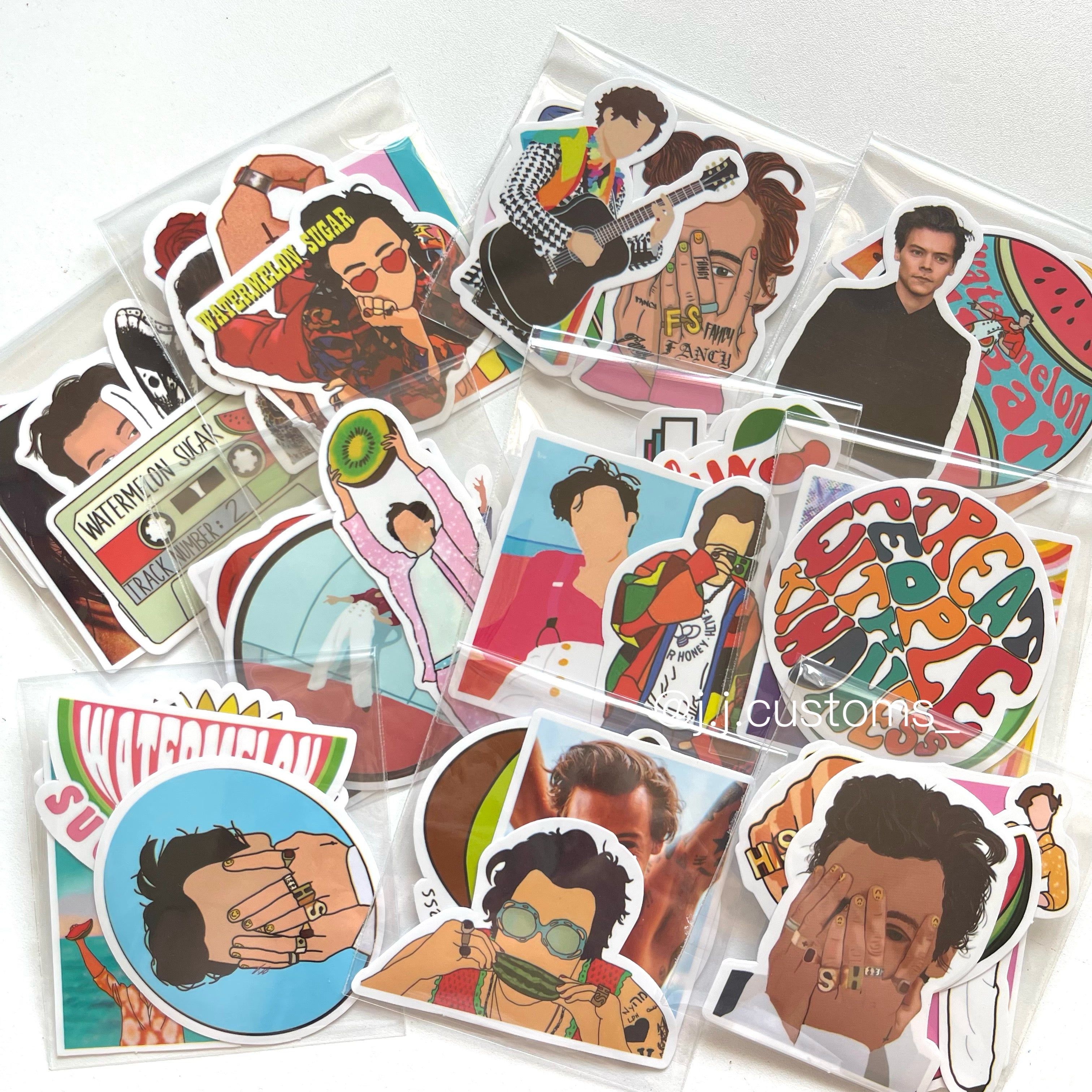 Styles Sticker Pack – JJ Customs
