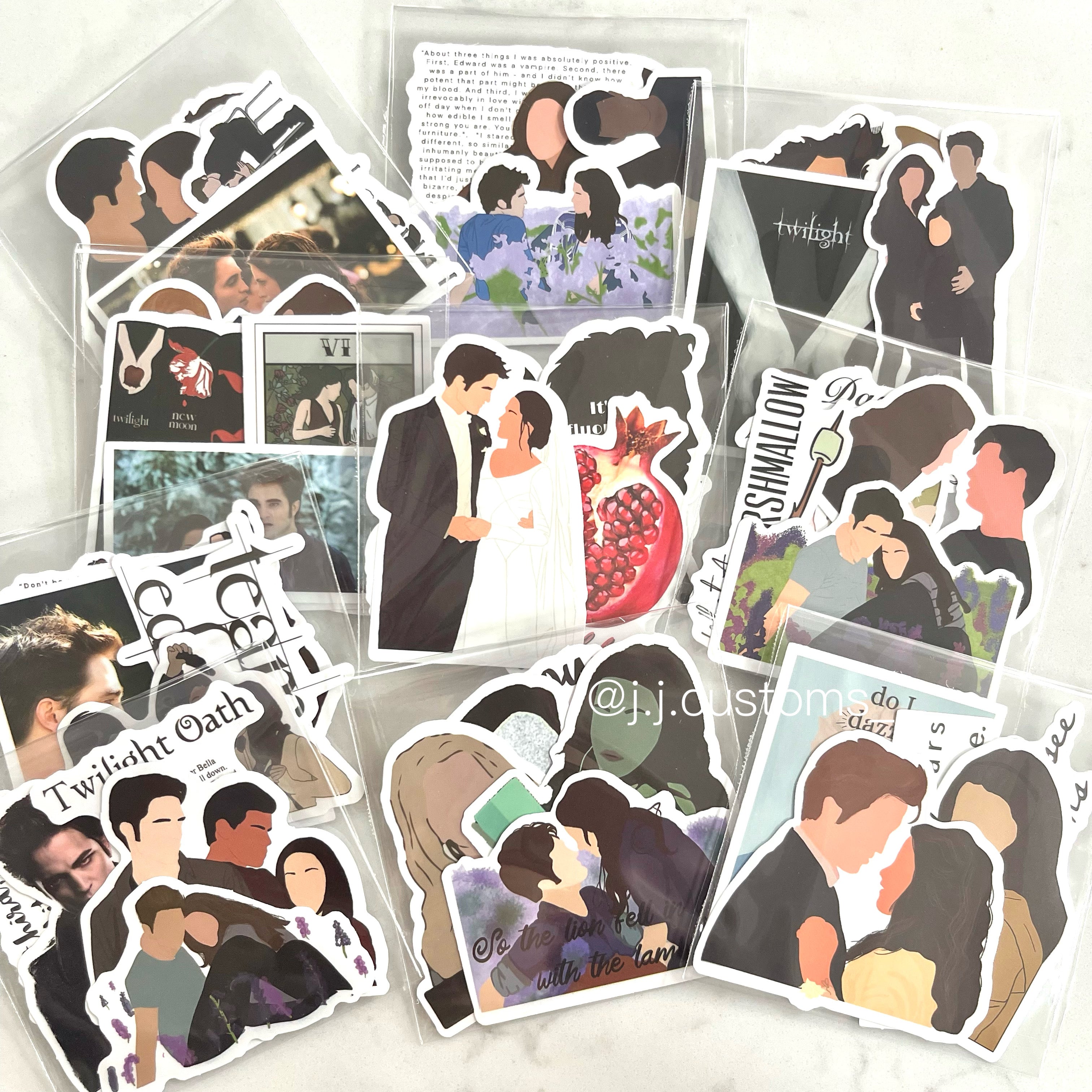 Twilight Sticker Pack – JJ Customs