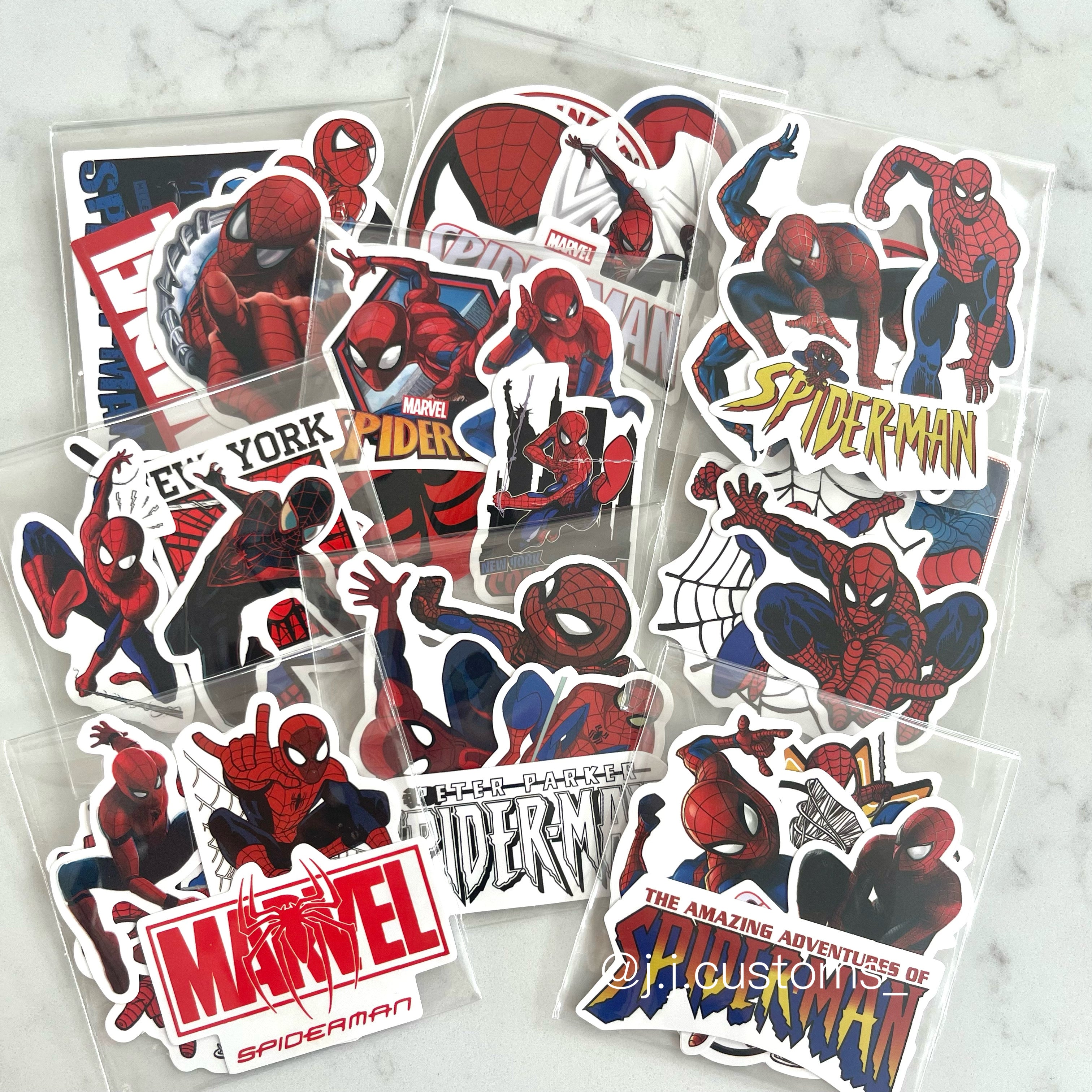 Spidey Sticker Pack – JJ Customs