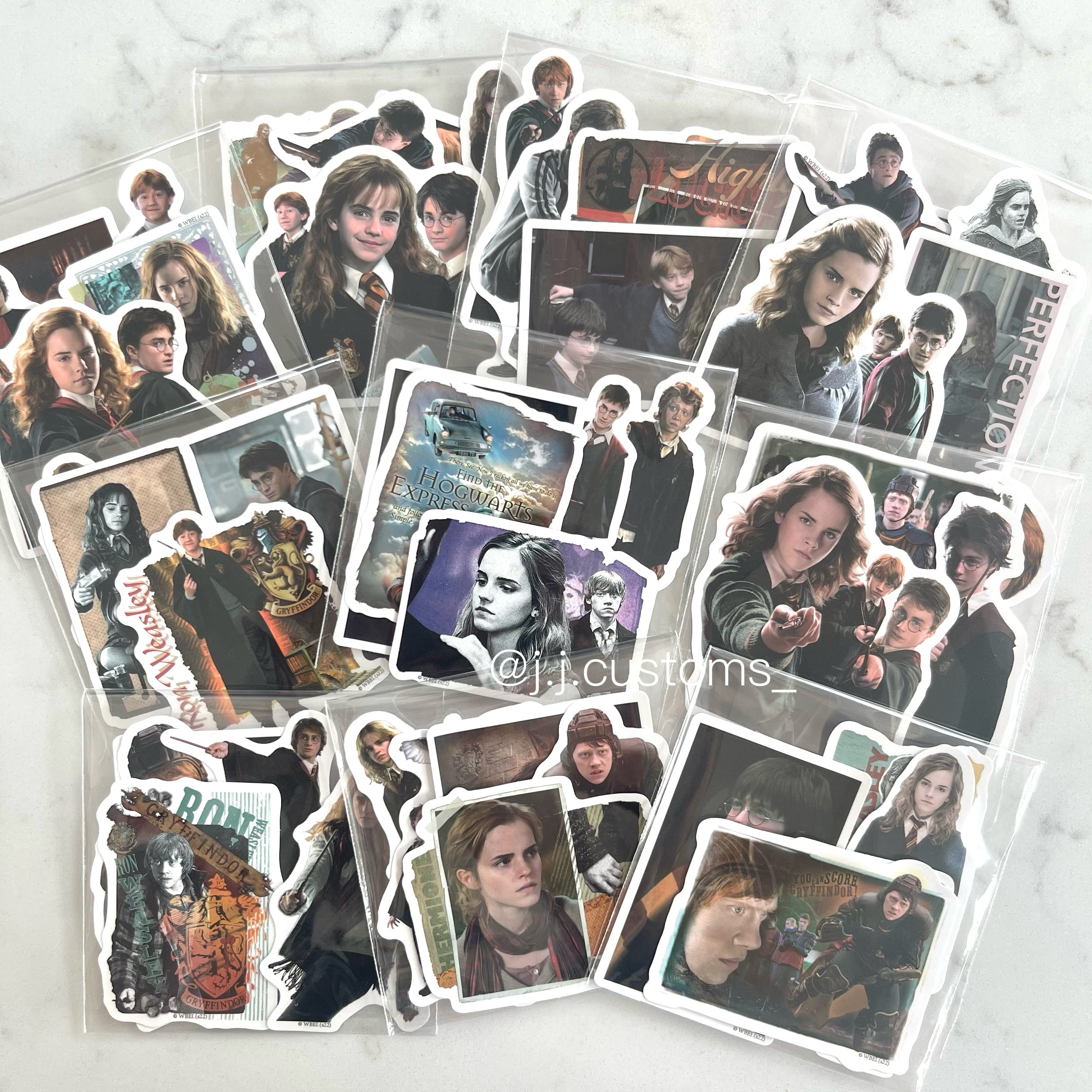 Golden Trio Sticker Pack – JJ Customs