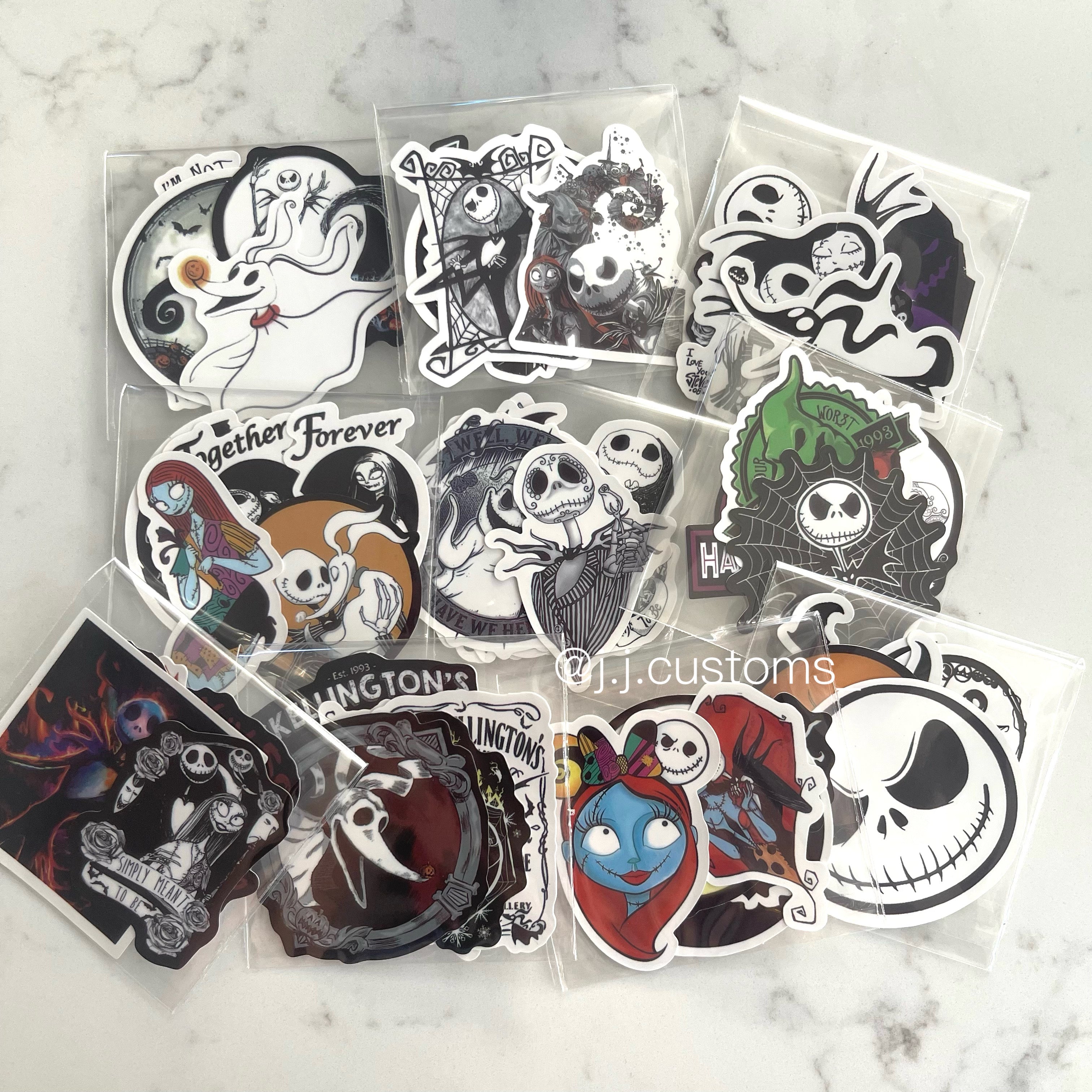 TNBC Sticker Pack – JJ Customs