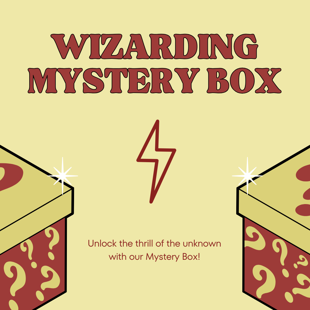 Wizarding Mystery box – JJ Customs