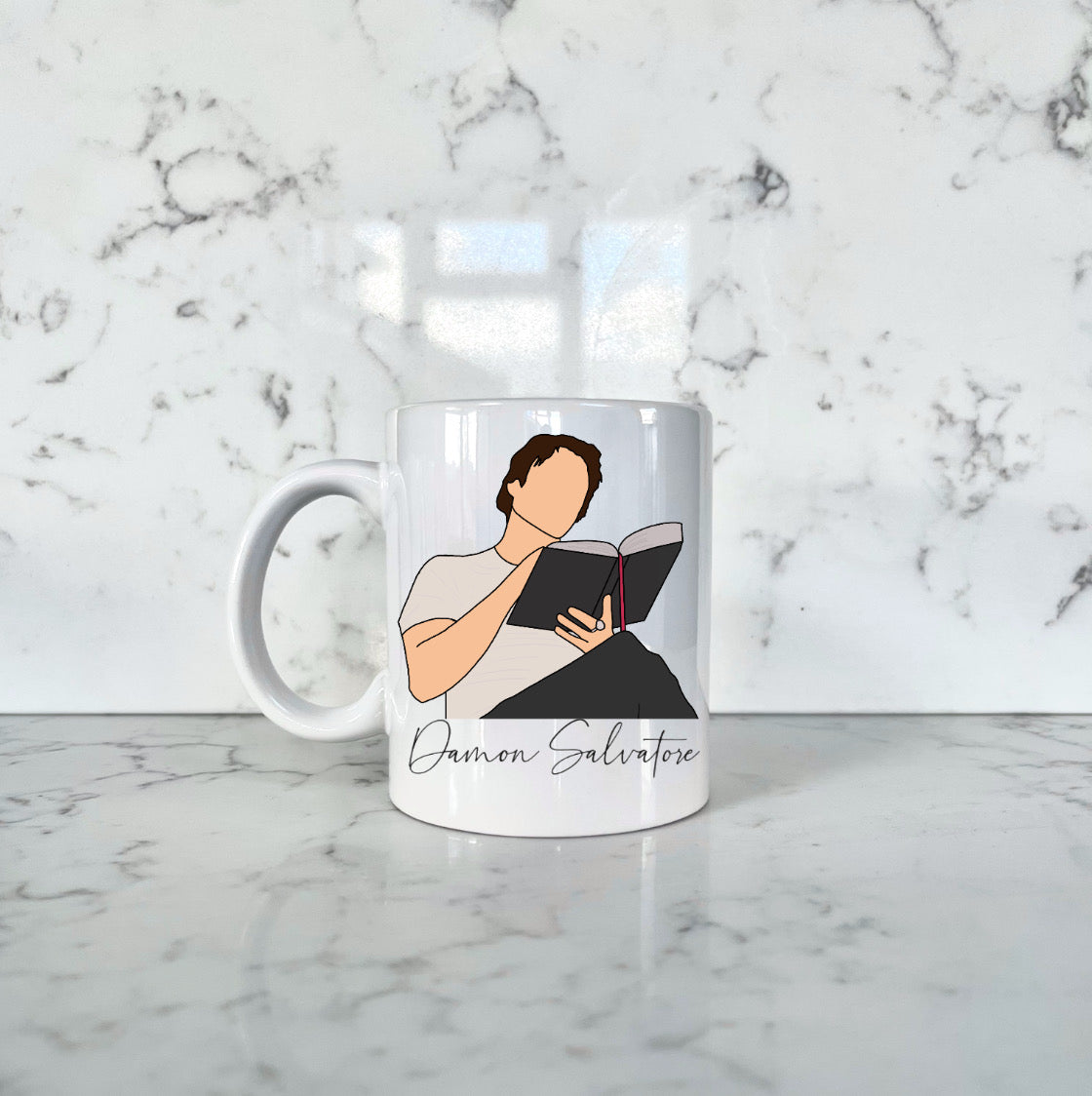 Damon Reading Mug – JJ Customs
