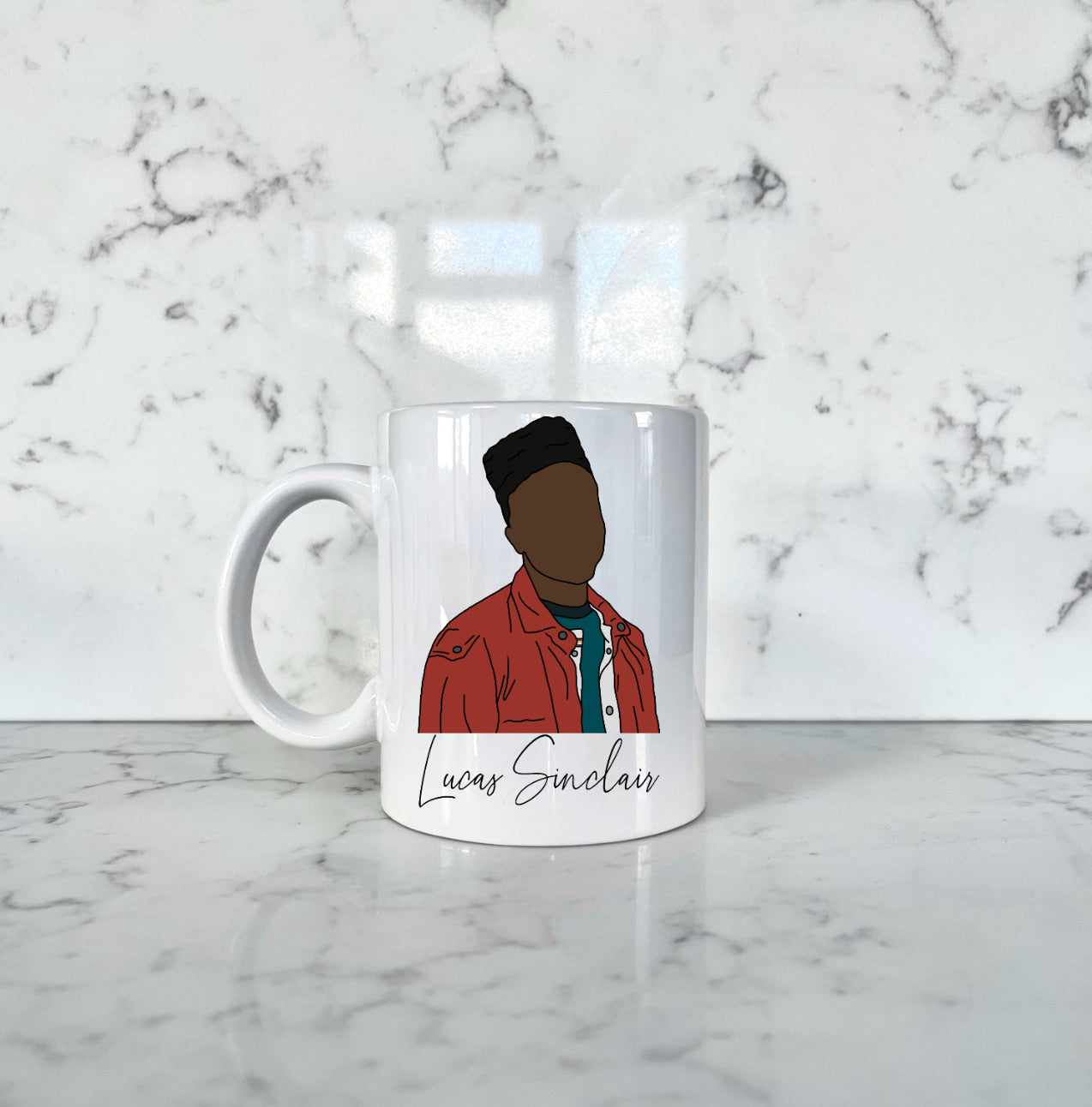 Lucas Mug – JJ Customs