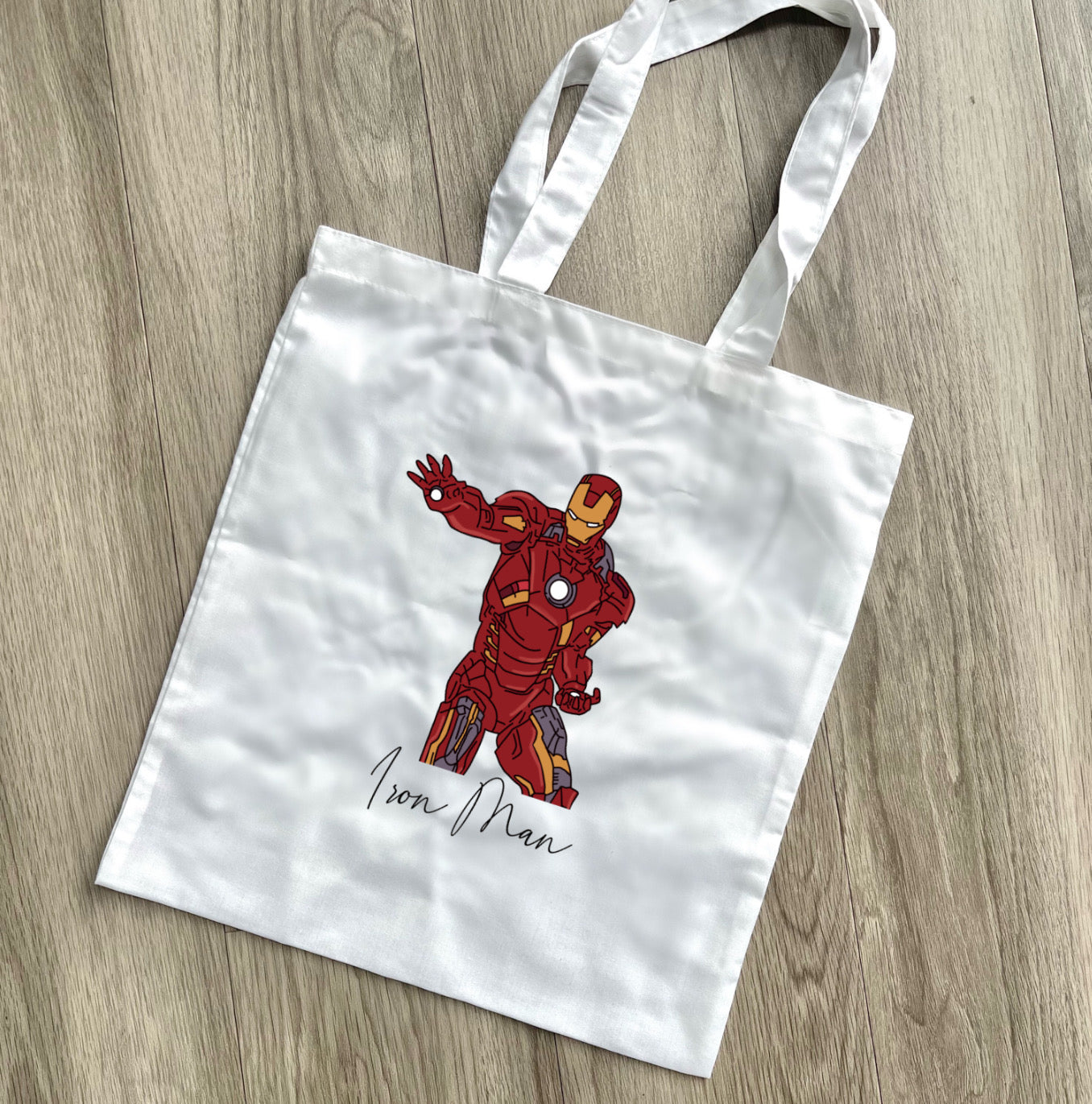 Iron Tote bag – JJ Customs