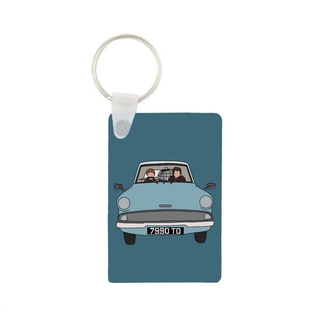 Flying Car Keyring – JJ Customs