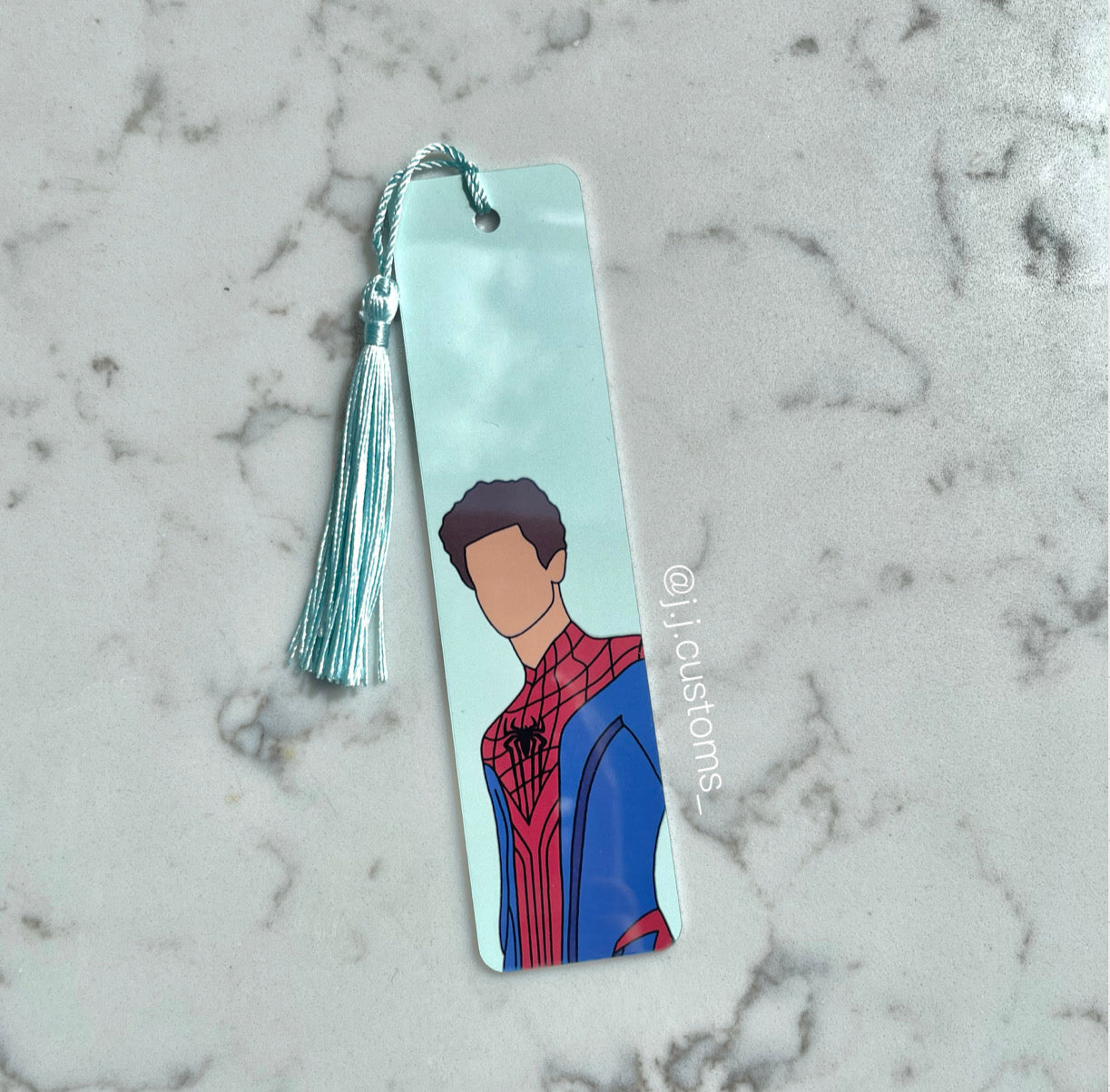 Spidey Andrew Bookmark – JJ Customs