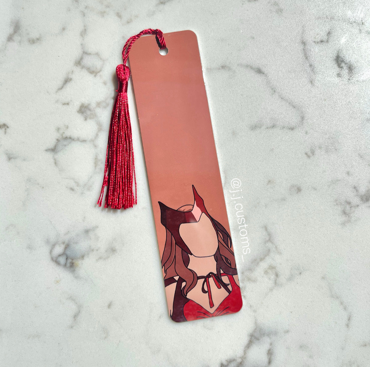 Wanda Bookmark – JJ Customs