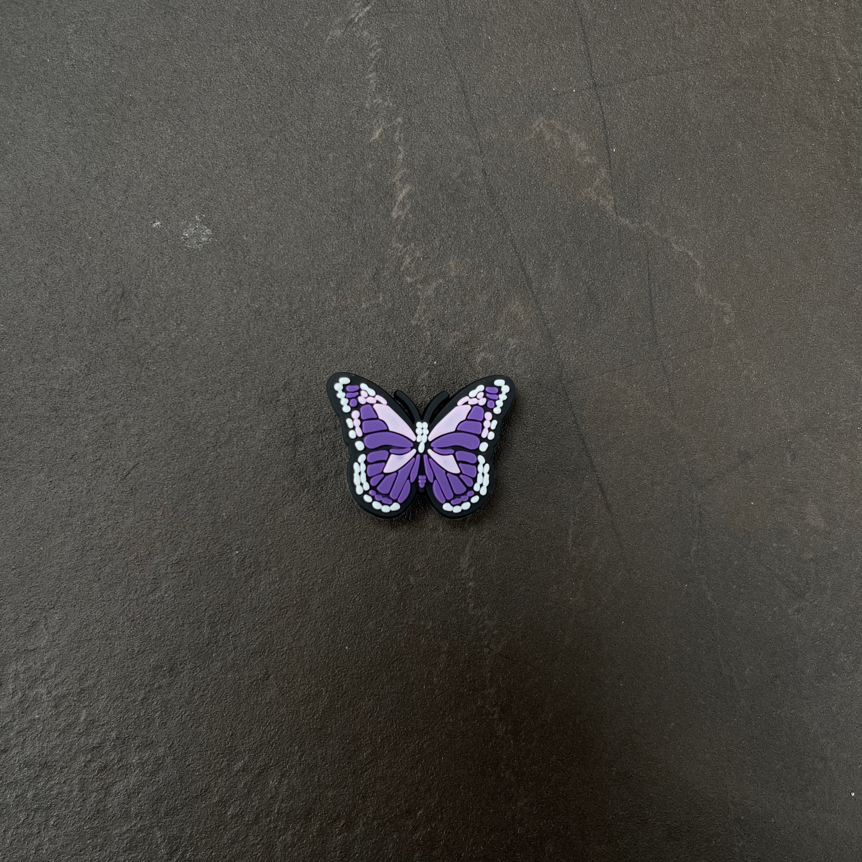 Purple Butterfly Charm – JJ Customs