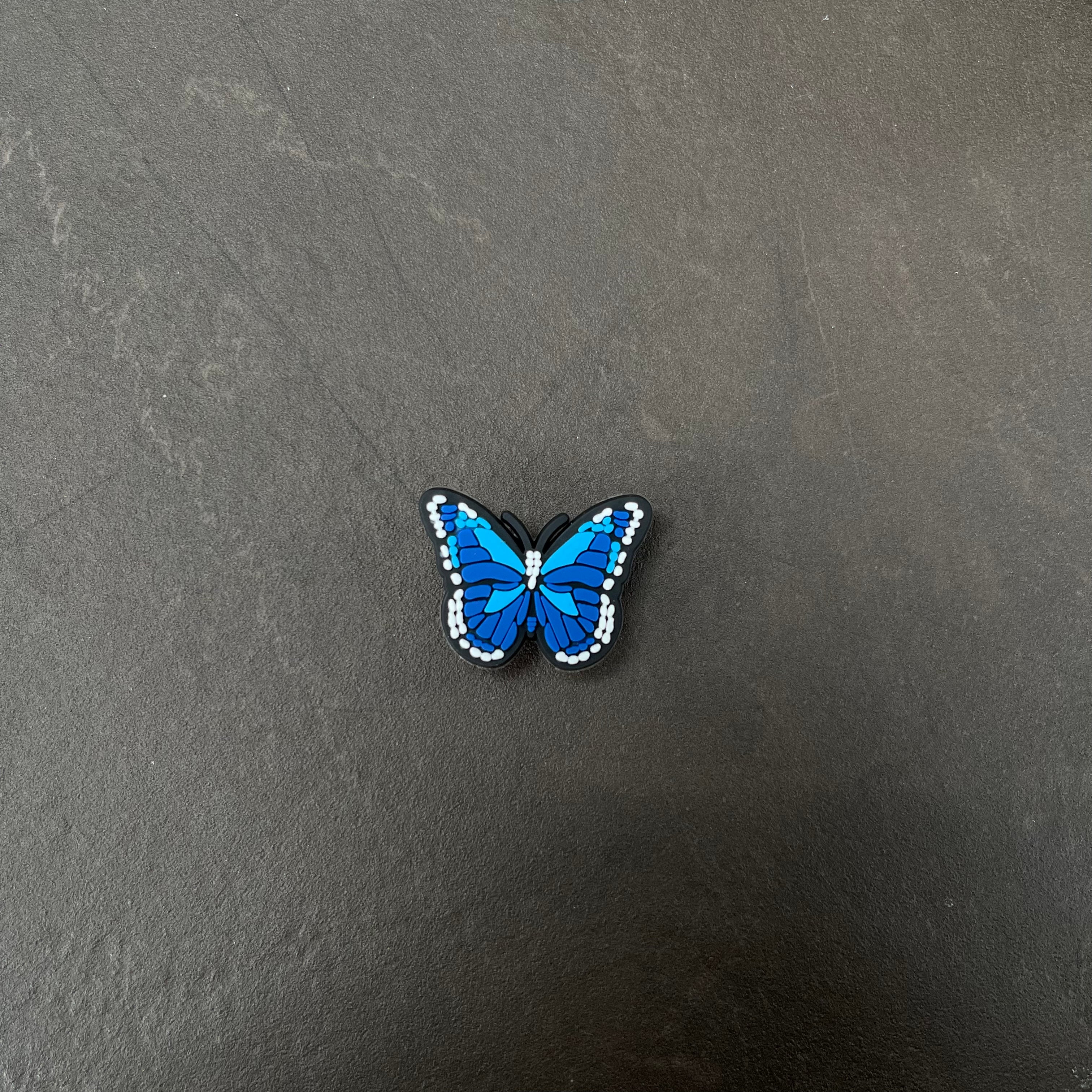 Blue Butterfly Charm – JJ Customs