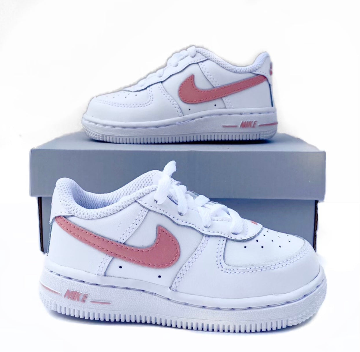 Infant Coloured Tick and Details AF1 – JJ Customs