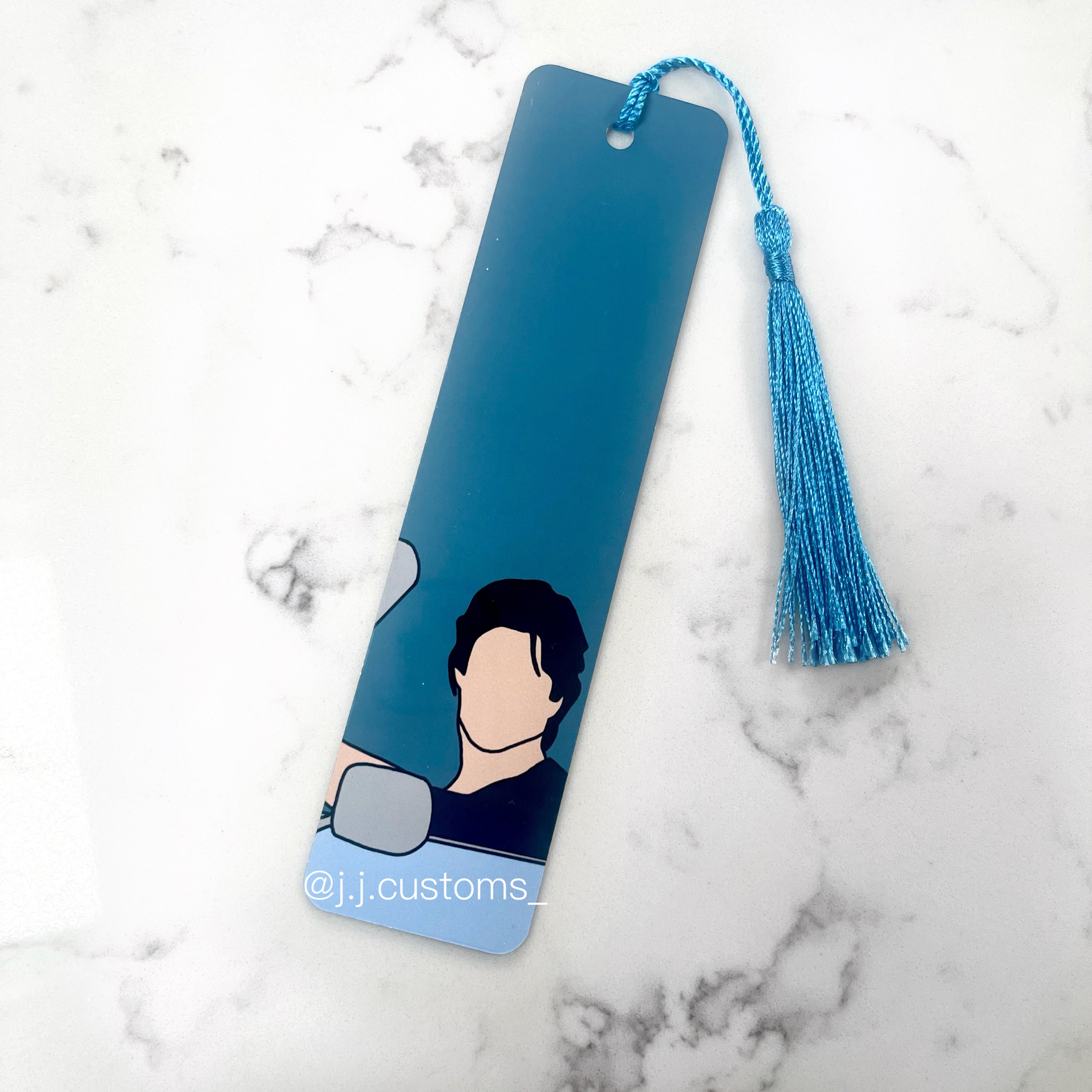 Damon Driving Bookmark – JJ Customs