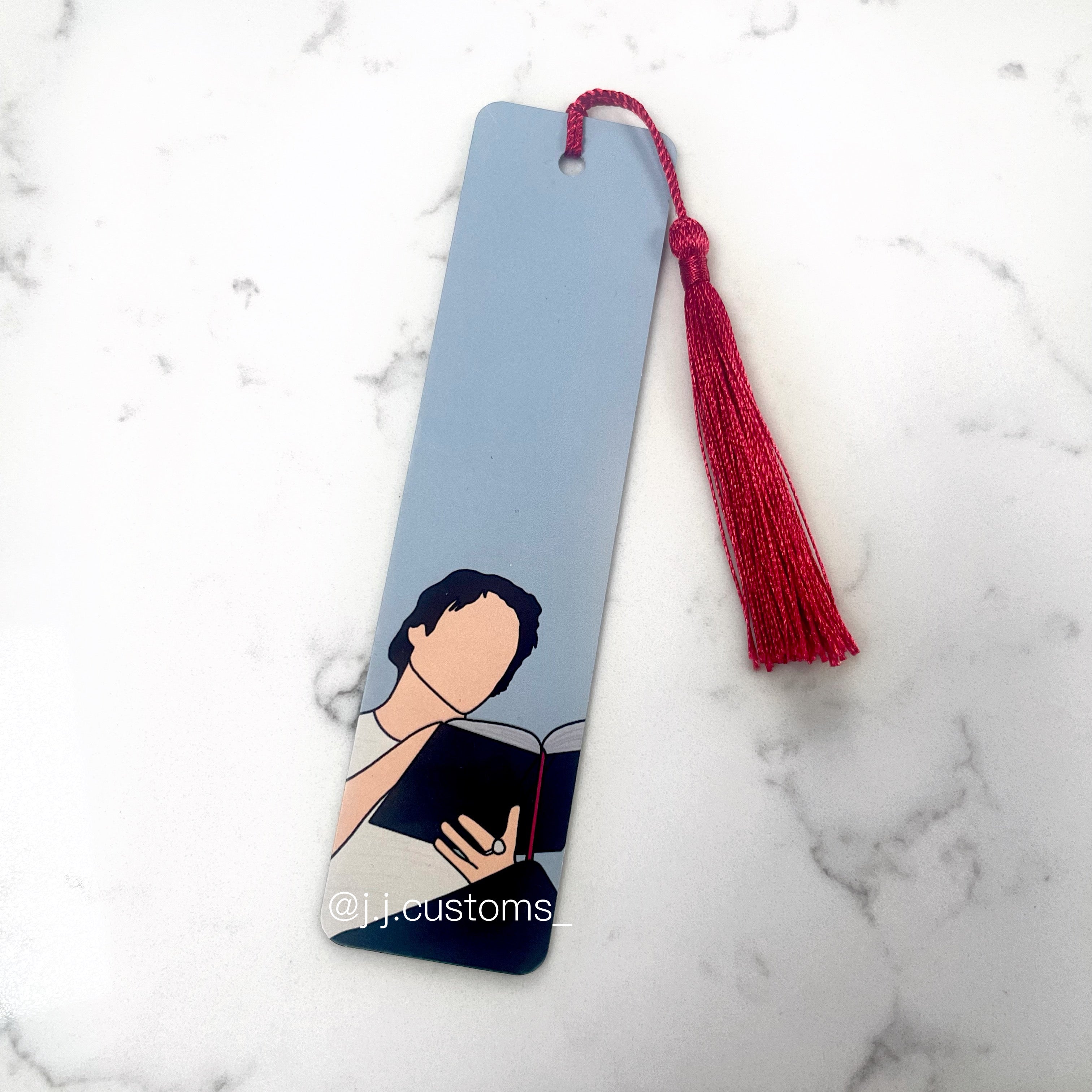 Damon Reading Bookmark – JJ Customs