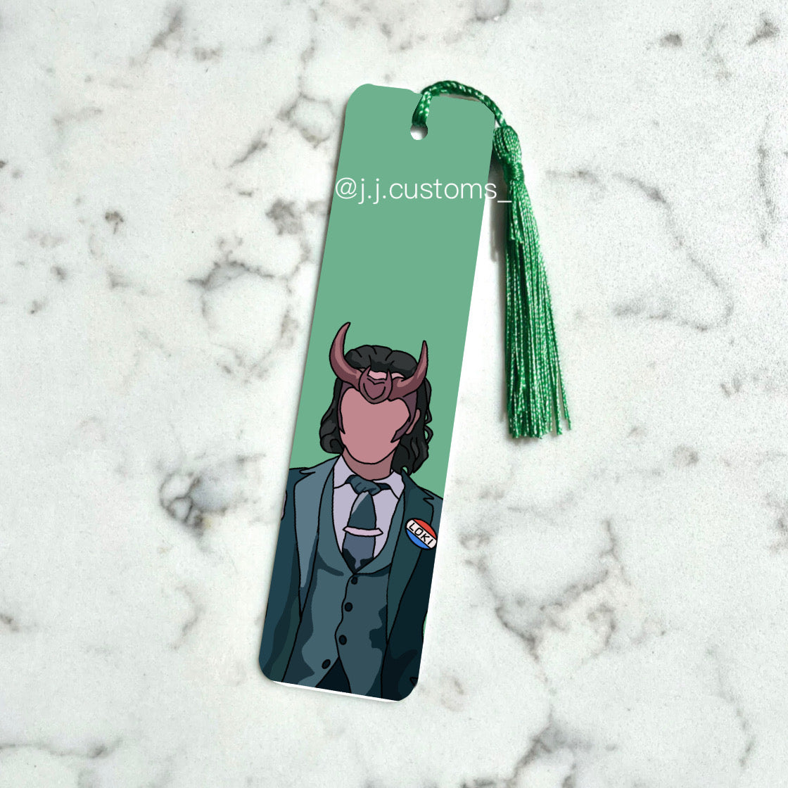 President Bookmark – JJ Customs