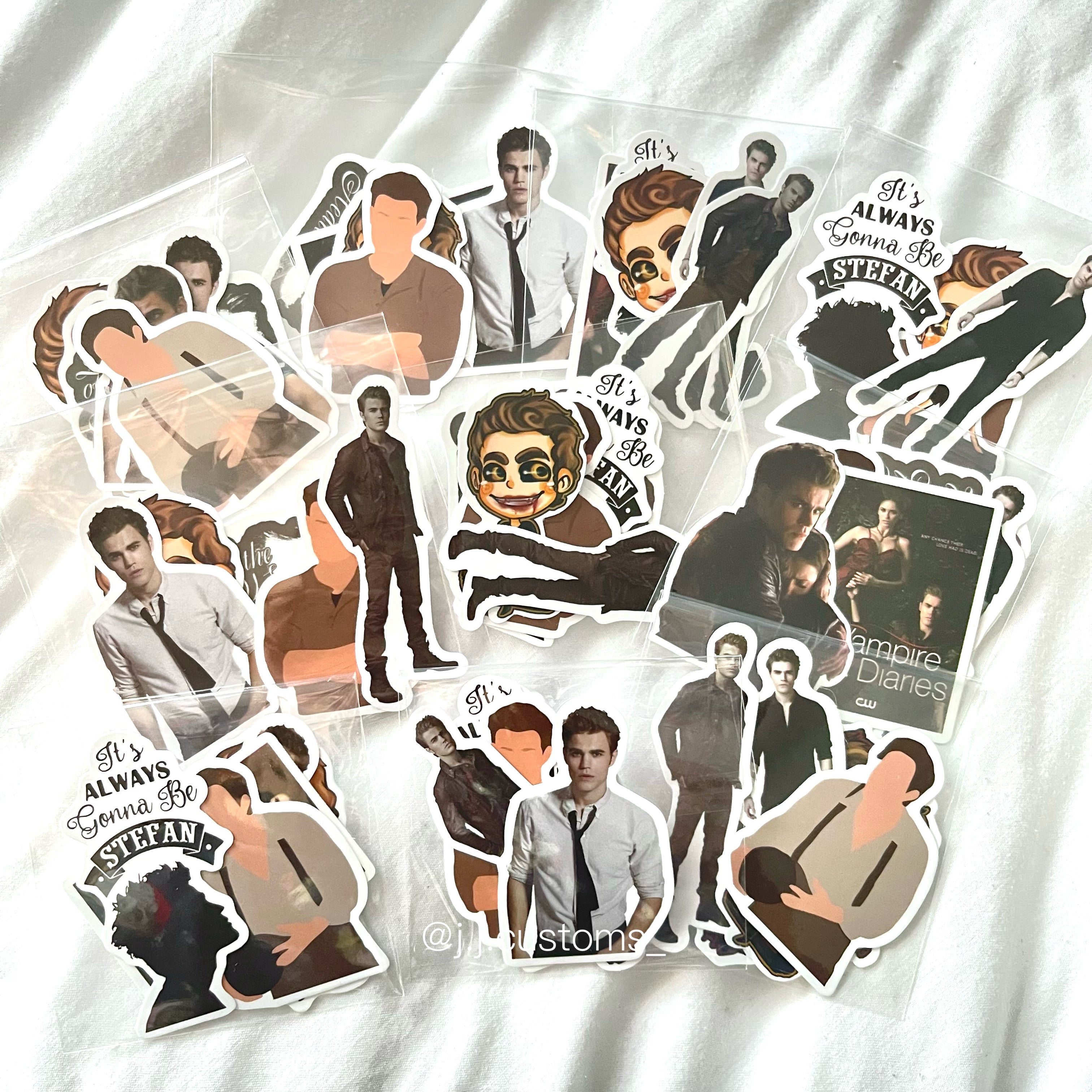 Stefan Sticker Pack – JJ Customs