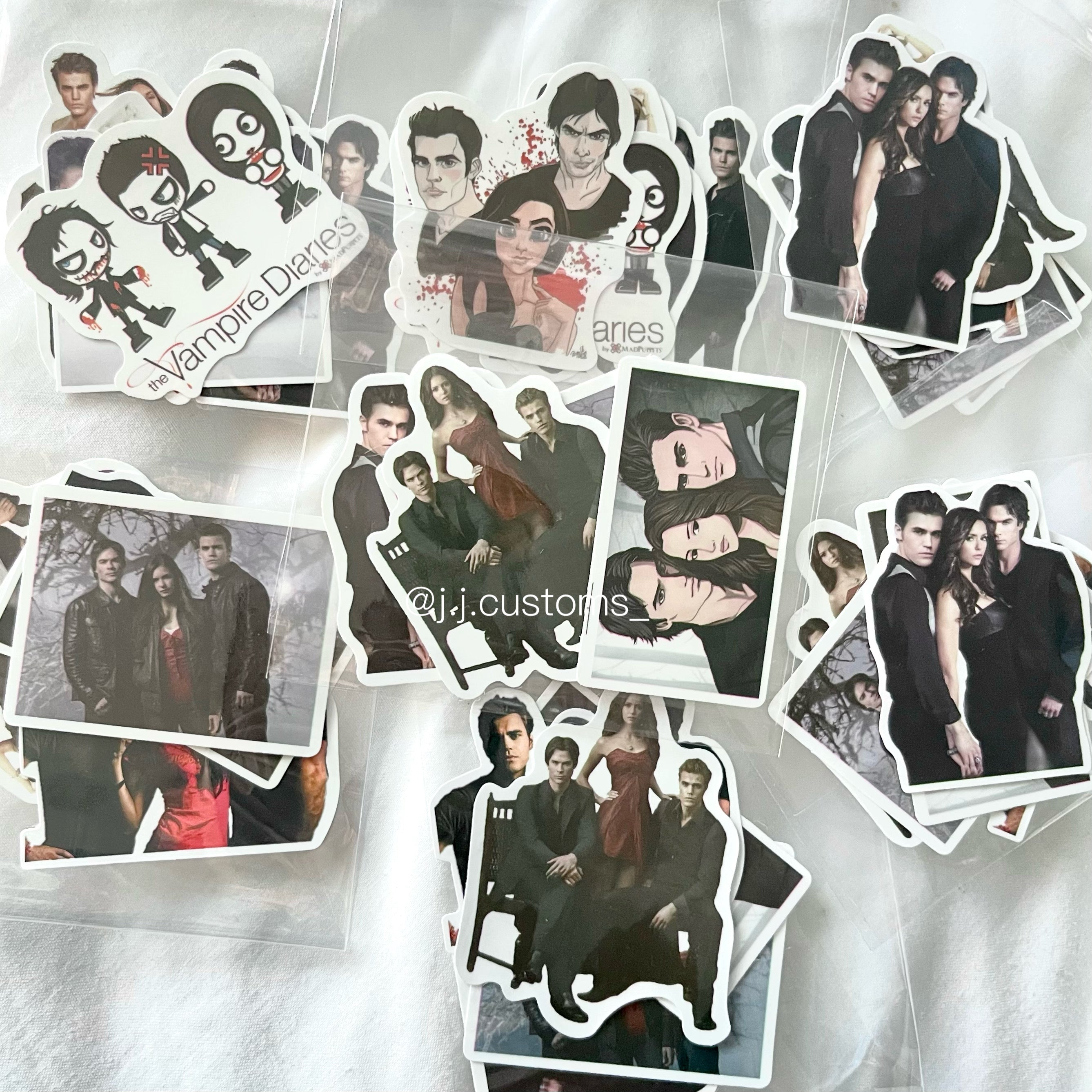 Trio Sticker Pack – JJ Customs