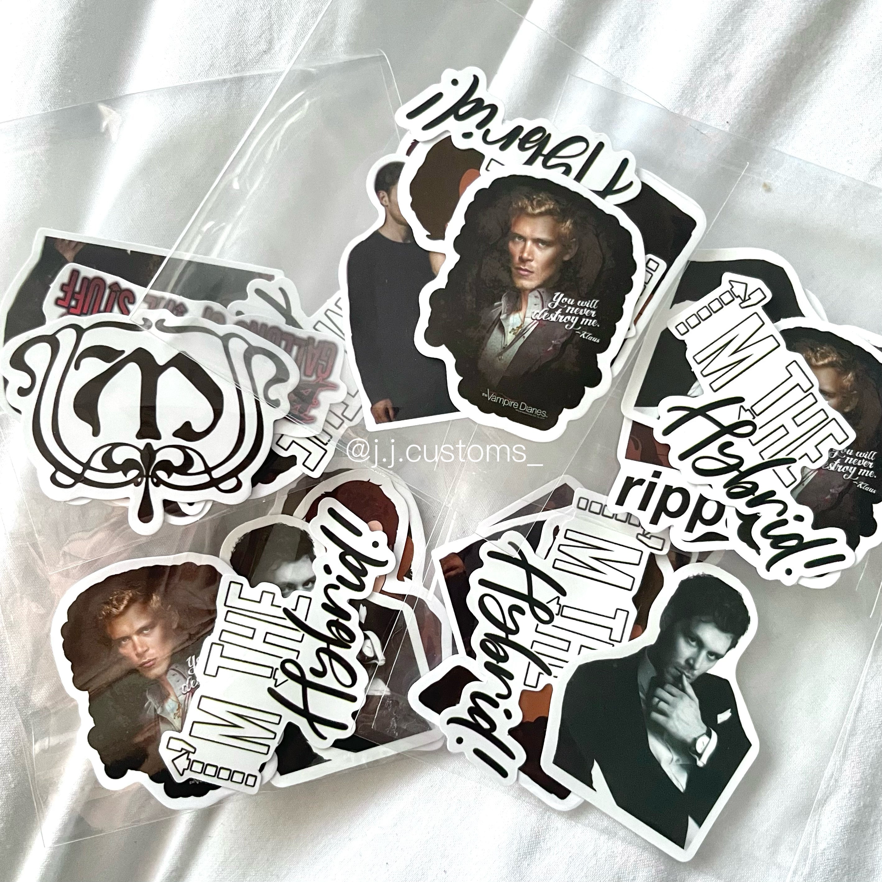 Klaus Sticker Pack – JJ Customs