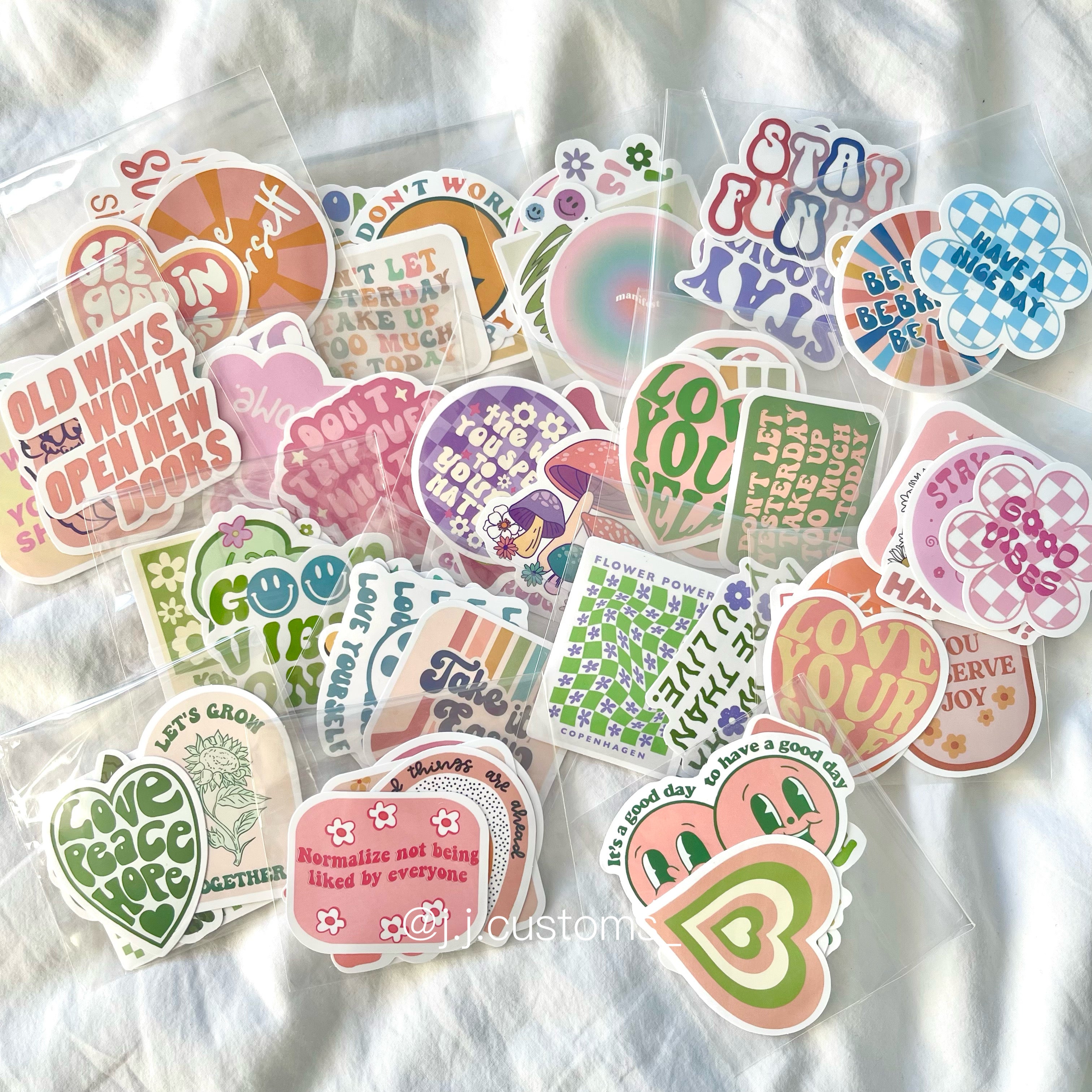 Positivity Sticker Pack – JJ Customs