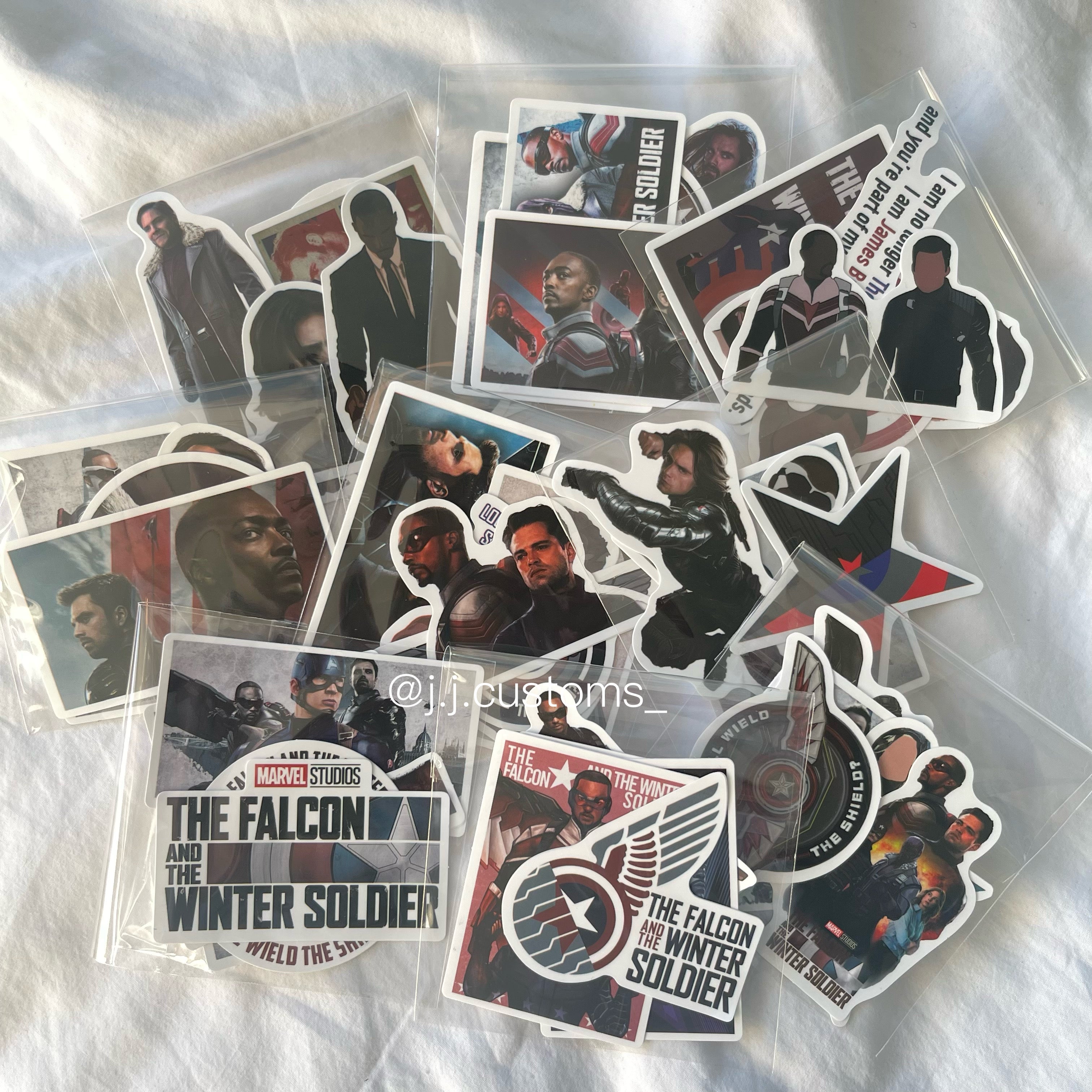 TF&TWS Sticker Pack – JJ Customs