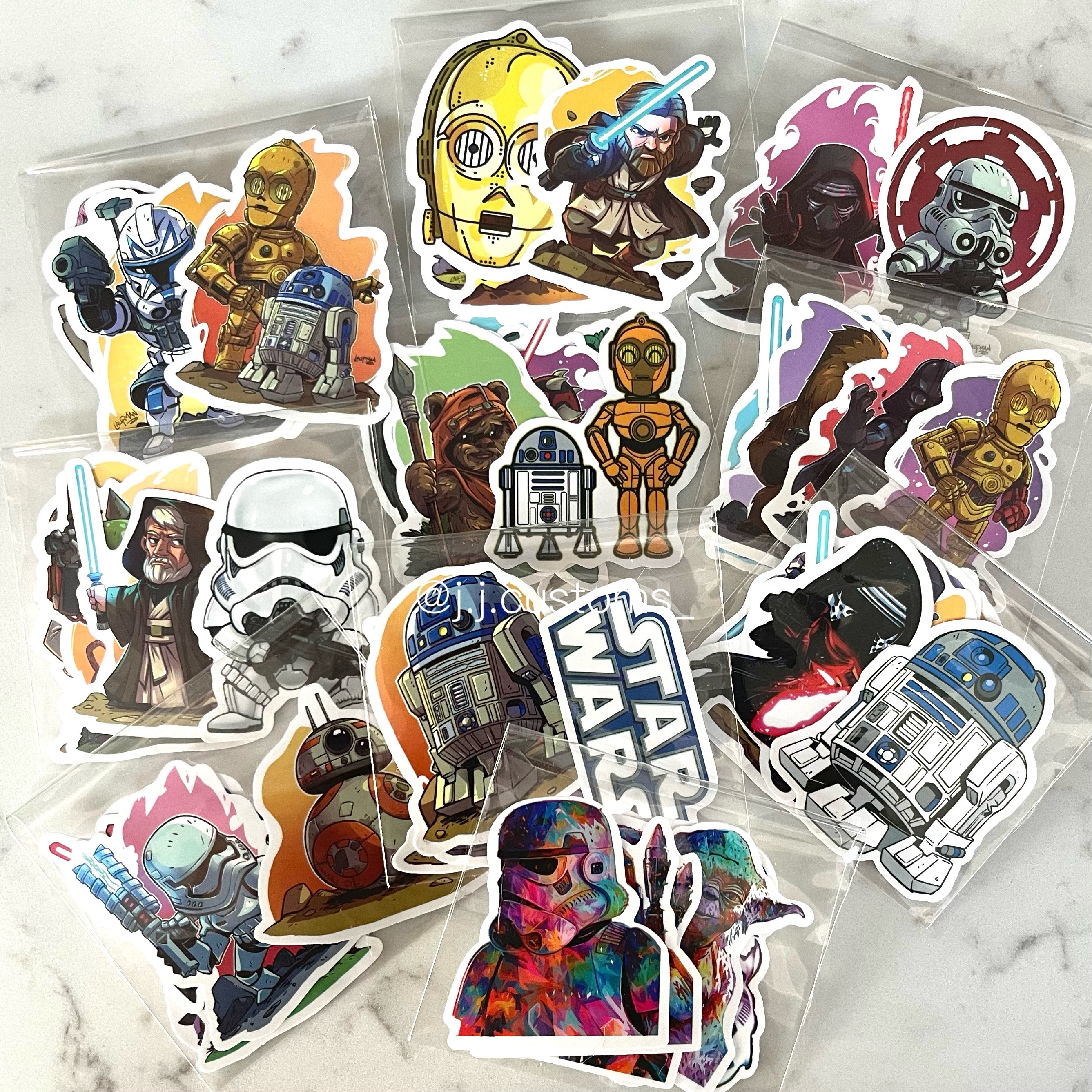 SW Sticker Pack – JJ Customs