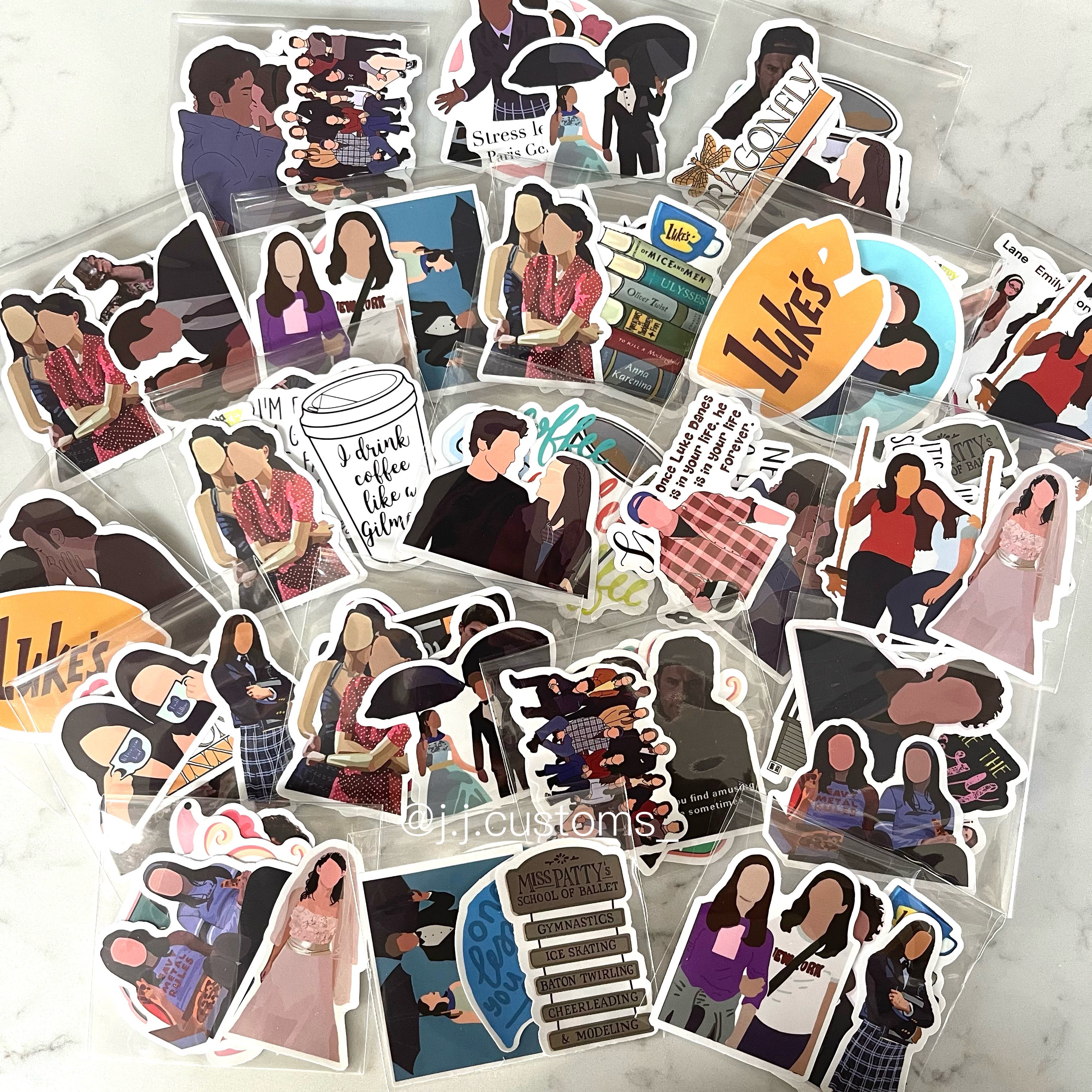 Gilmore Sticker Pack – JJ Customs