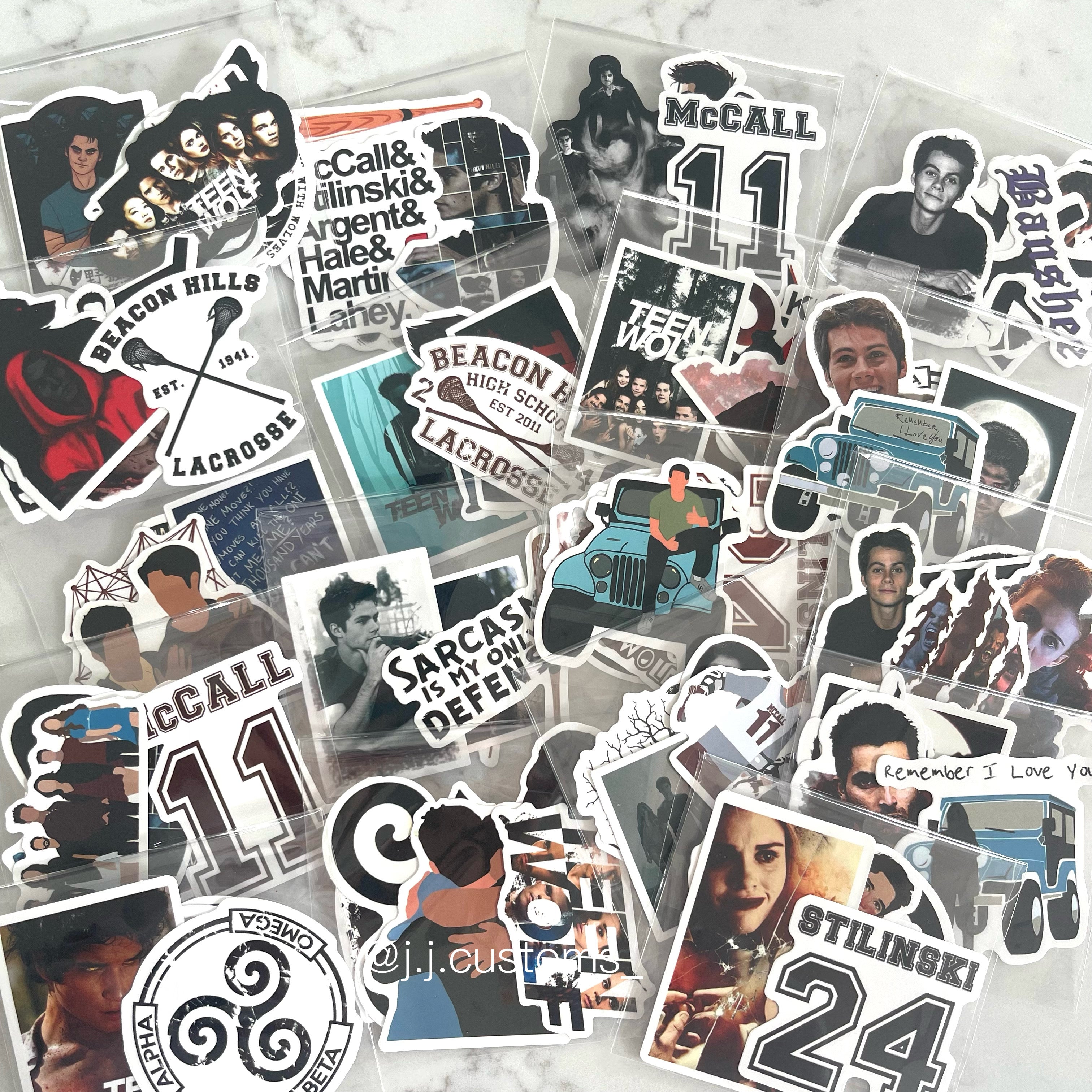 Teen Wolf Sticker Pack – JJ Customs