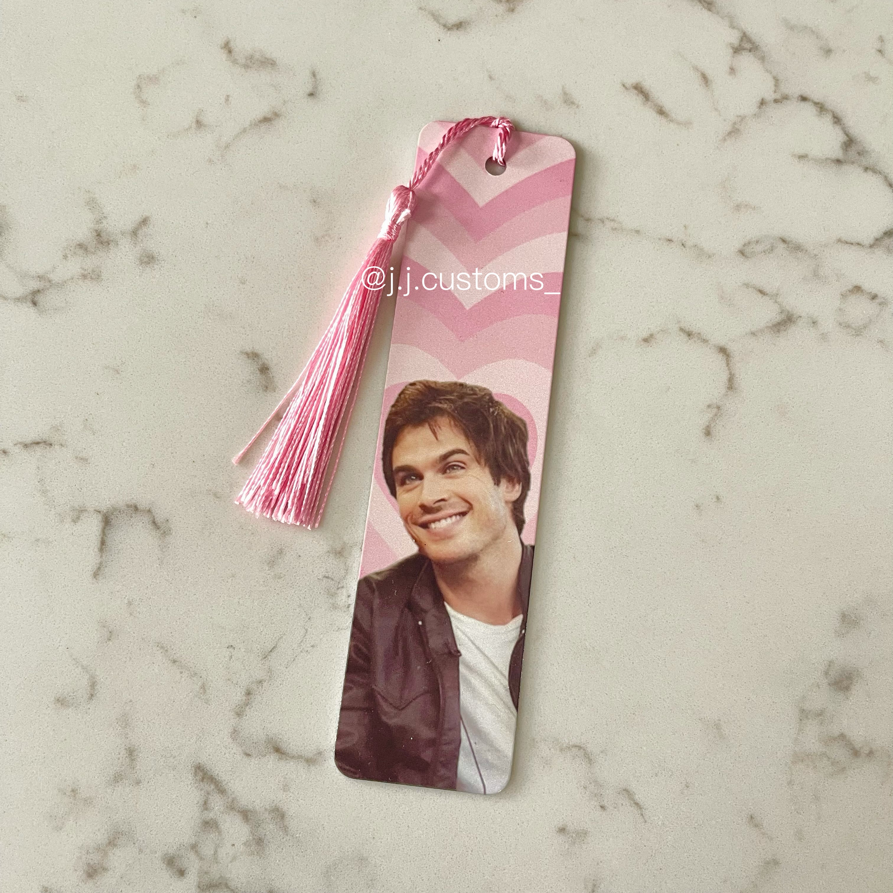 Damon Heart Bookmark – JJ Customs