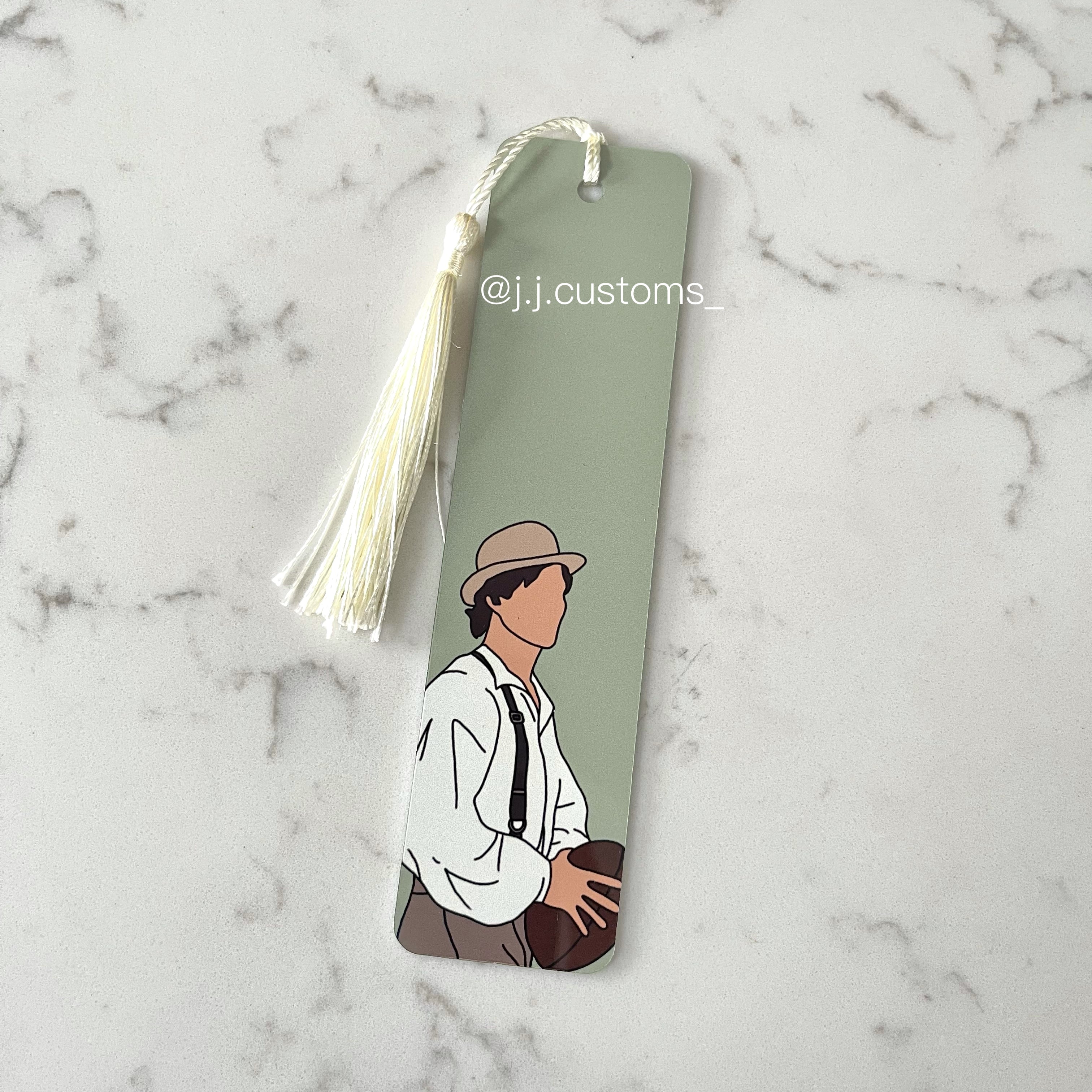 Damon Bookmark – JJ Customs