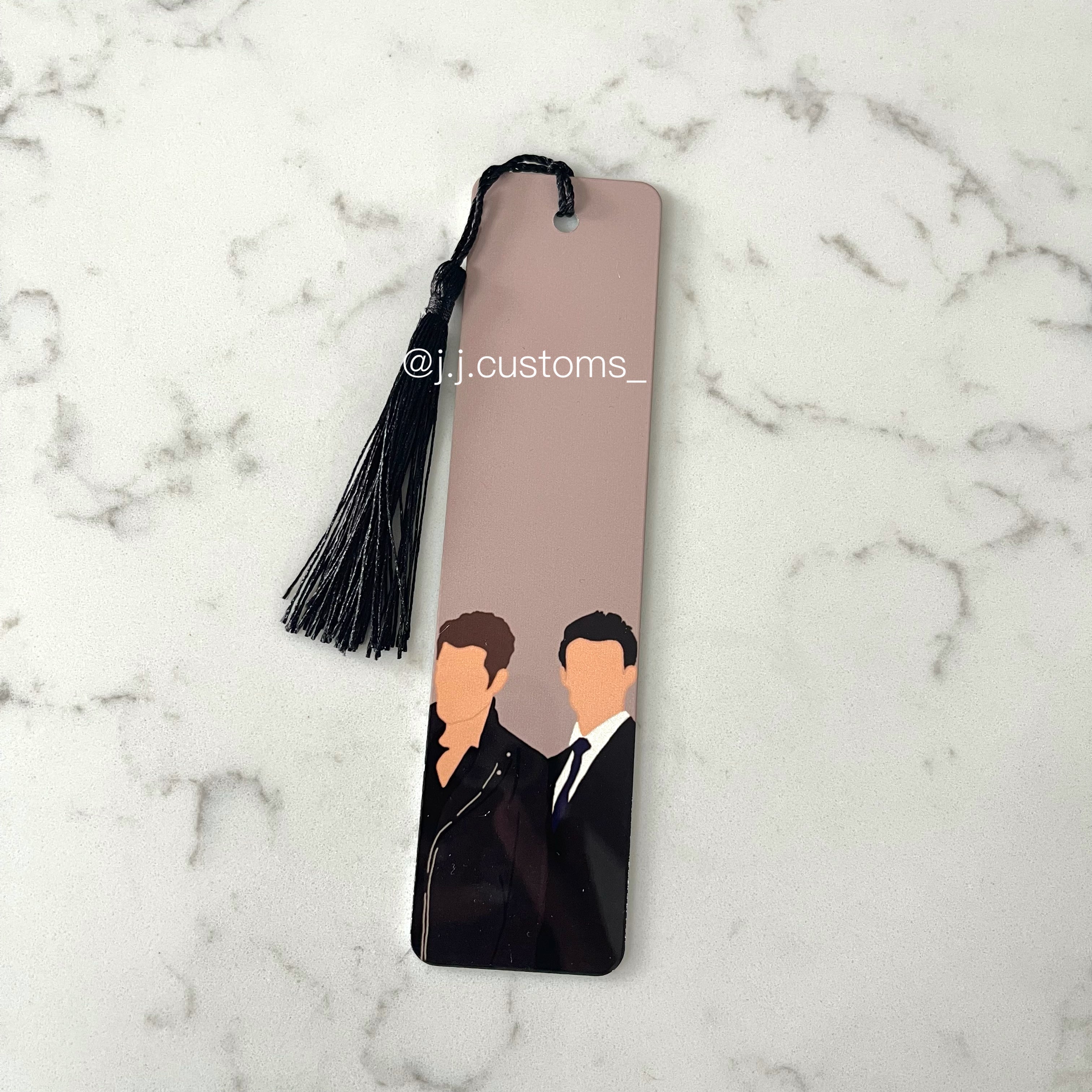 Klaus & Elijah Bookmark – JJ Customs