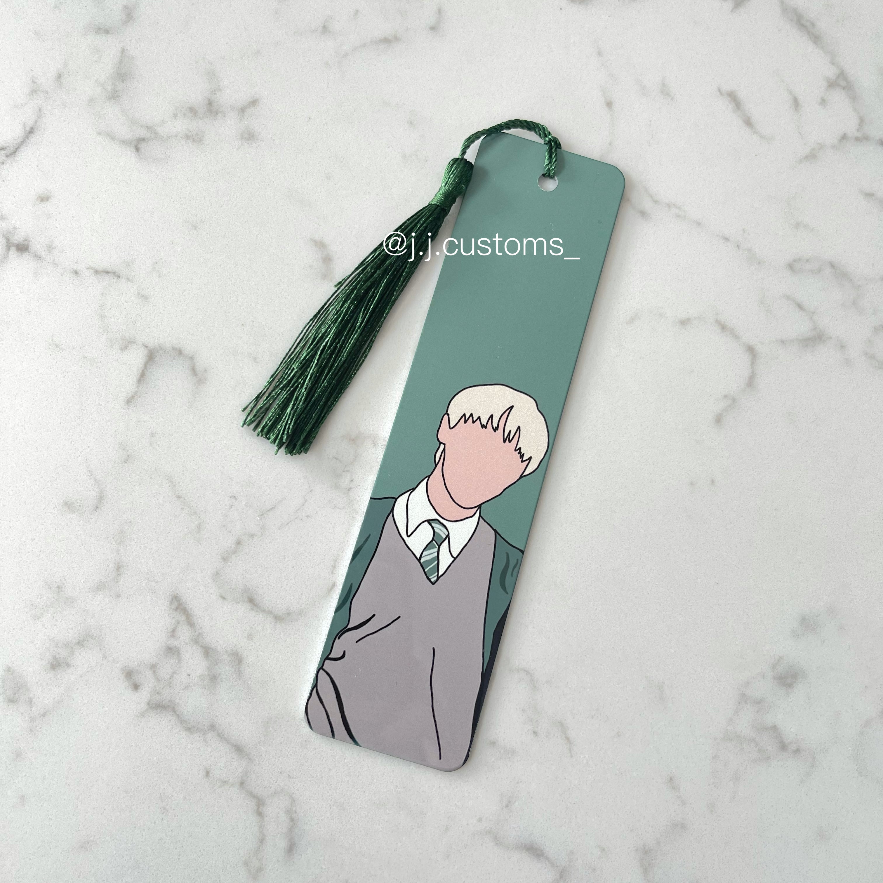 Draco Bookmark – JJ Customs